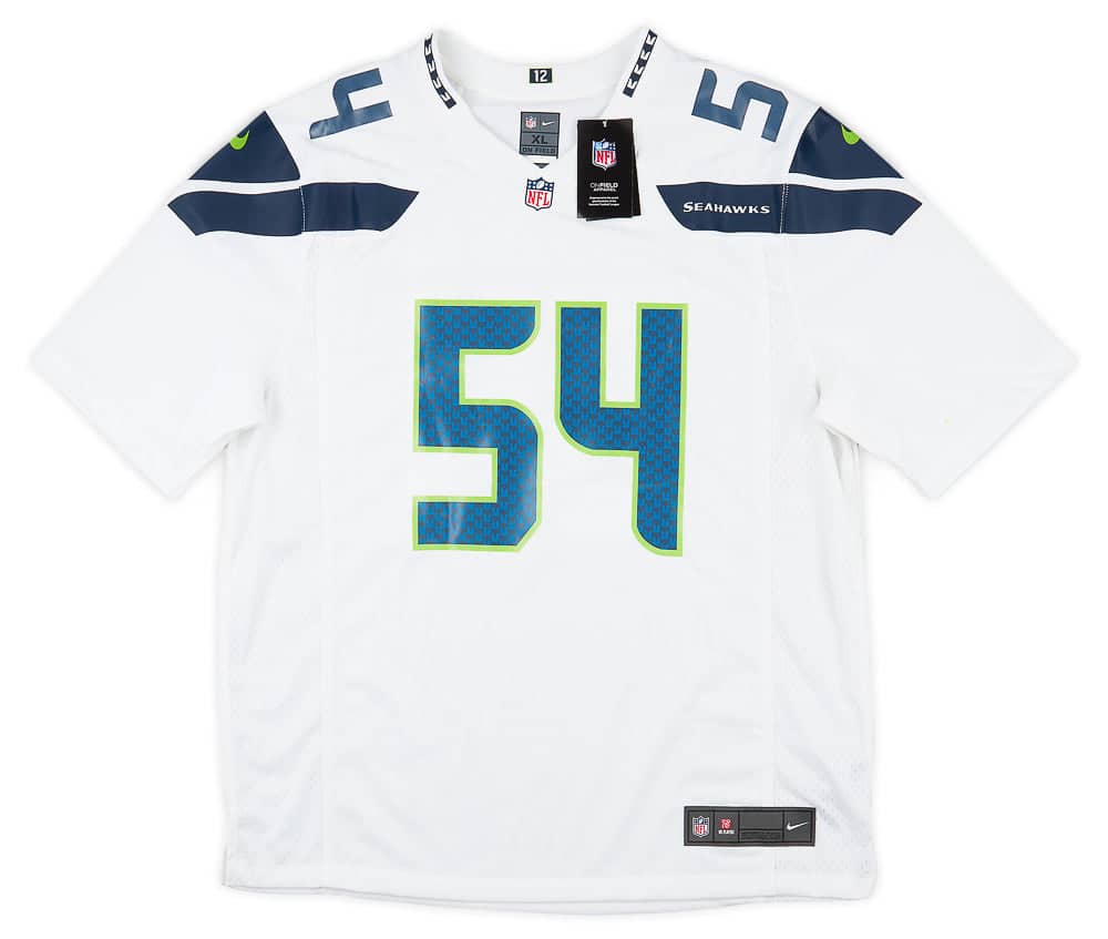 2018-21 Seattle Seahawks Wagner #54 Nike Game Jersey (Away) XL - W/Tags