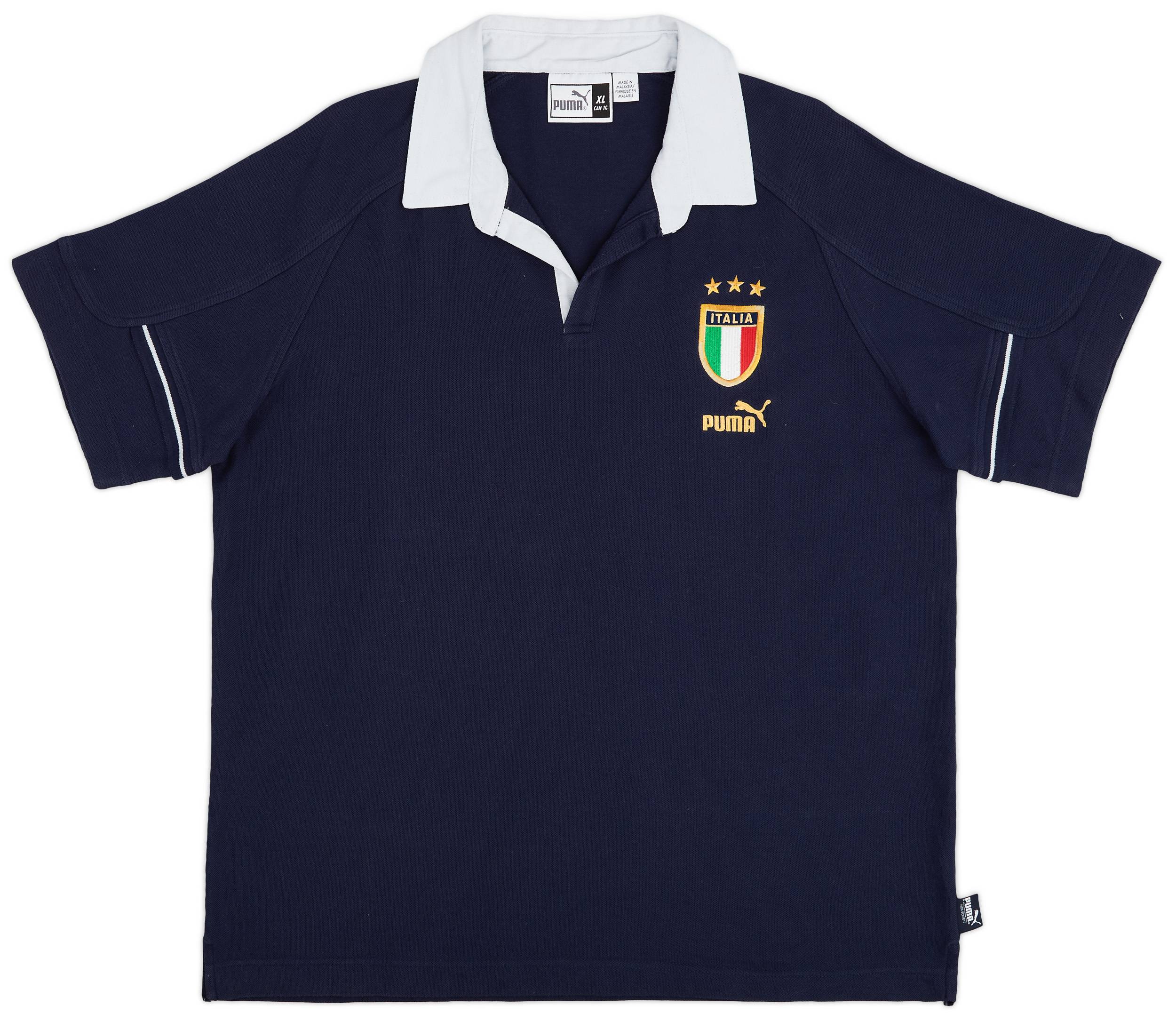 2004-05 Italy Puma Polo Shirt - 8/10 - (XL)