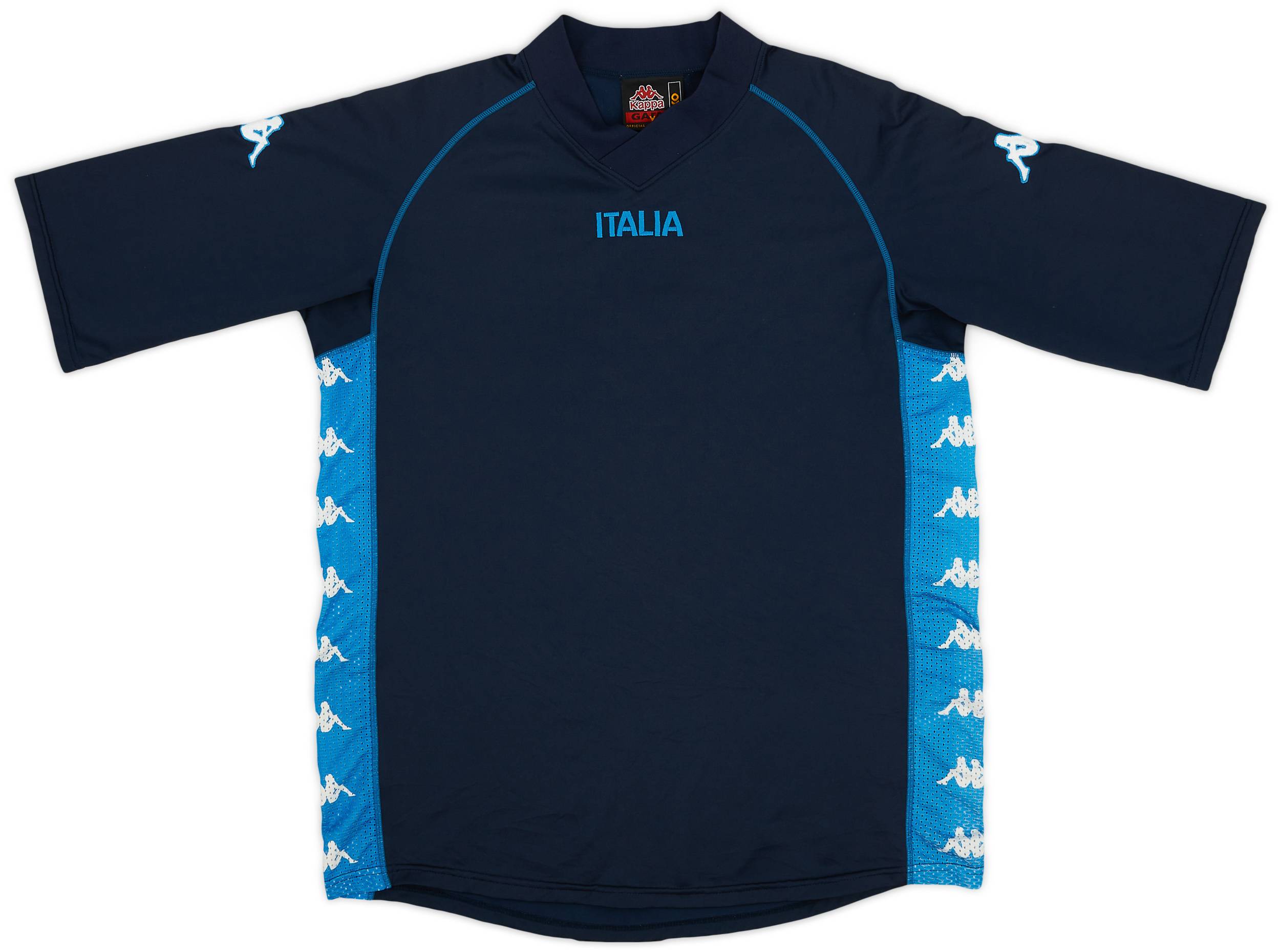 2000-01 Italy Kappa Training Shirt - 7/10 - (XL)