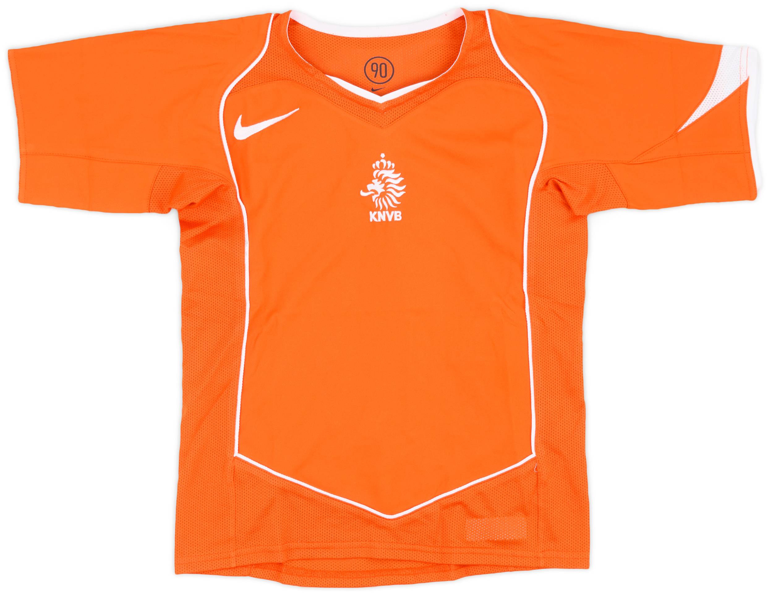 2004-06 Netherlands Home Shirt - 10/10 - (XS.Boys)