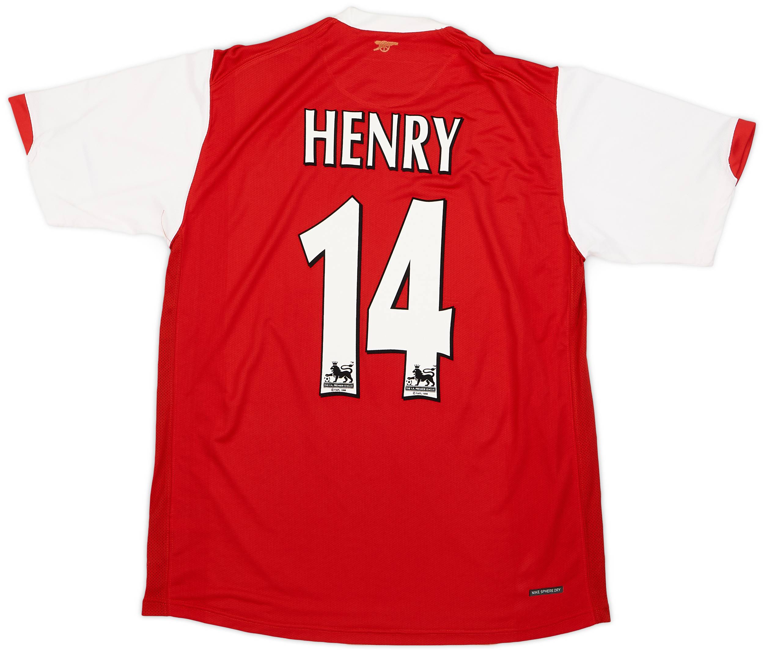 2006-08 Arsenal Home Shirt Henry #14 (XL)