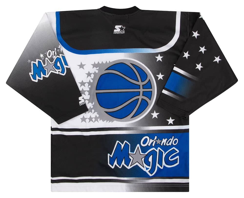 1990s Orlando Magic Starter Hockey Jersey Y