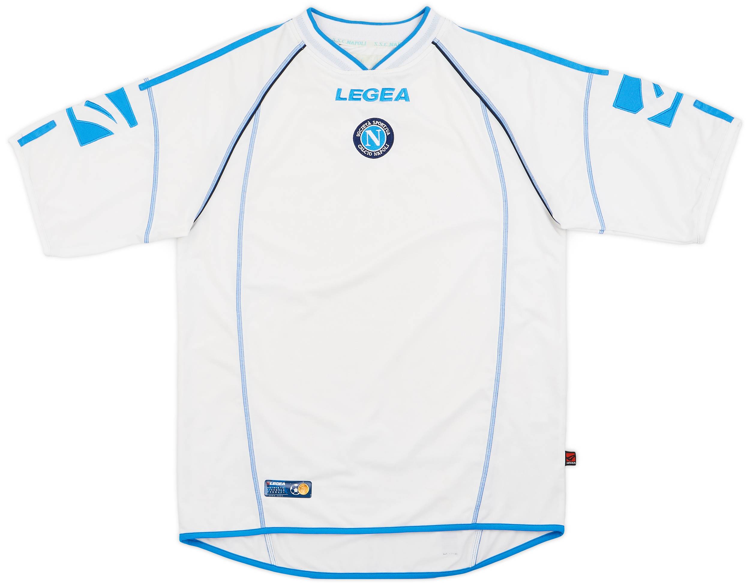 2004-05 Napoli Prototype Away Shirt - 8/10 - (M)