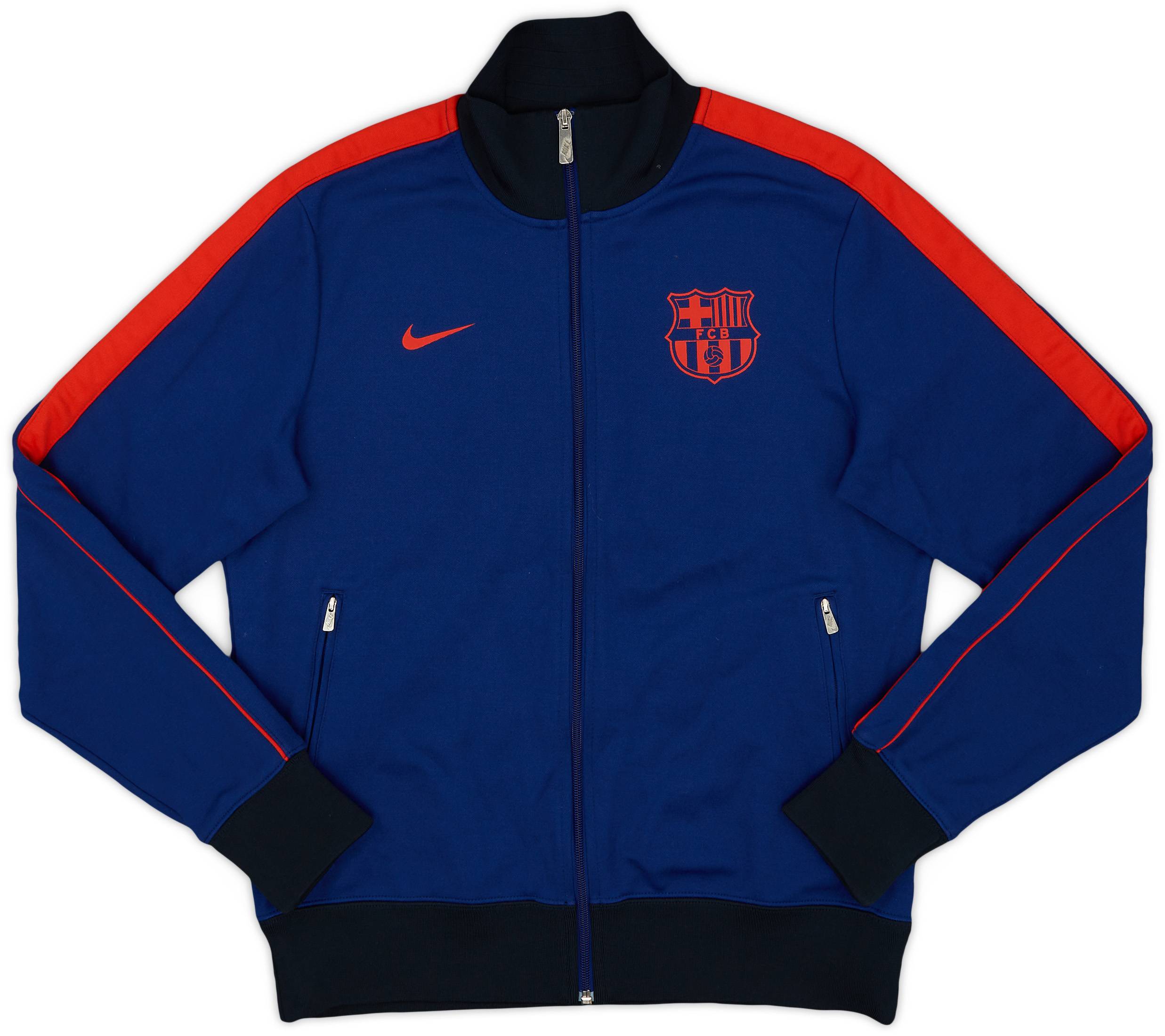 2012-13 Barcelona Nike N98 Track Jacket - 8/10 - (M)