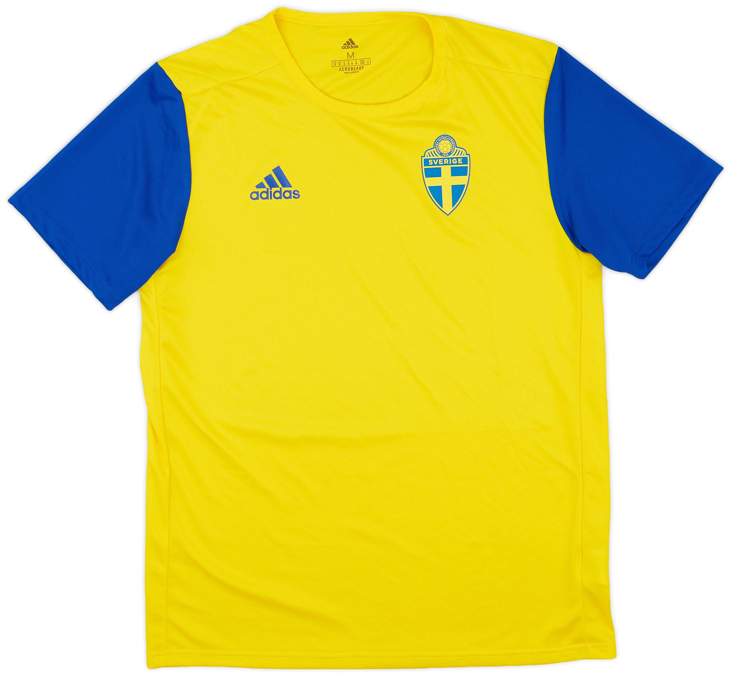 2019-20 Sweden adidas Training Shirt - 9/10 - (M)
