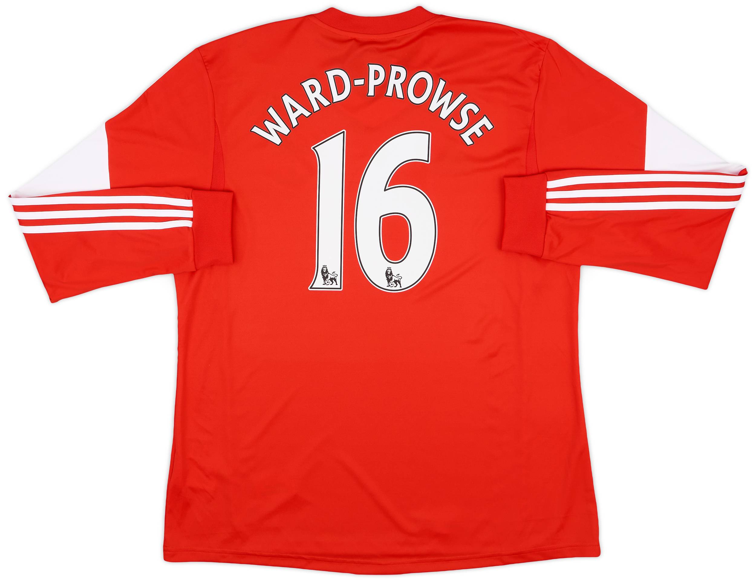 2013-14 Southampton Home L/S Shirt Ward-Prowse #16 (XL)