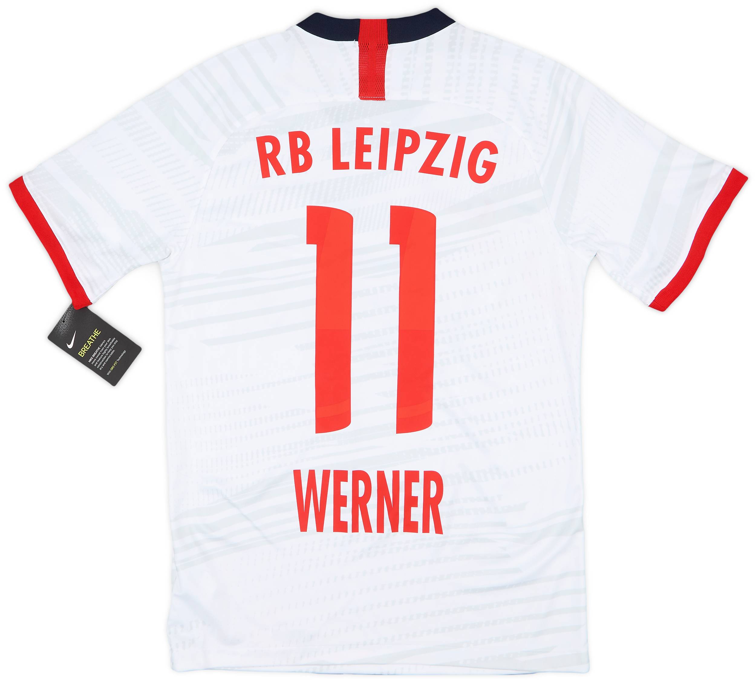 2019-20 RB Leipzig Home Shirt Werner #11 (S)