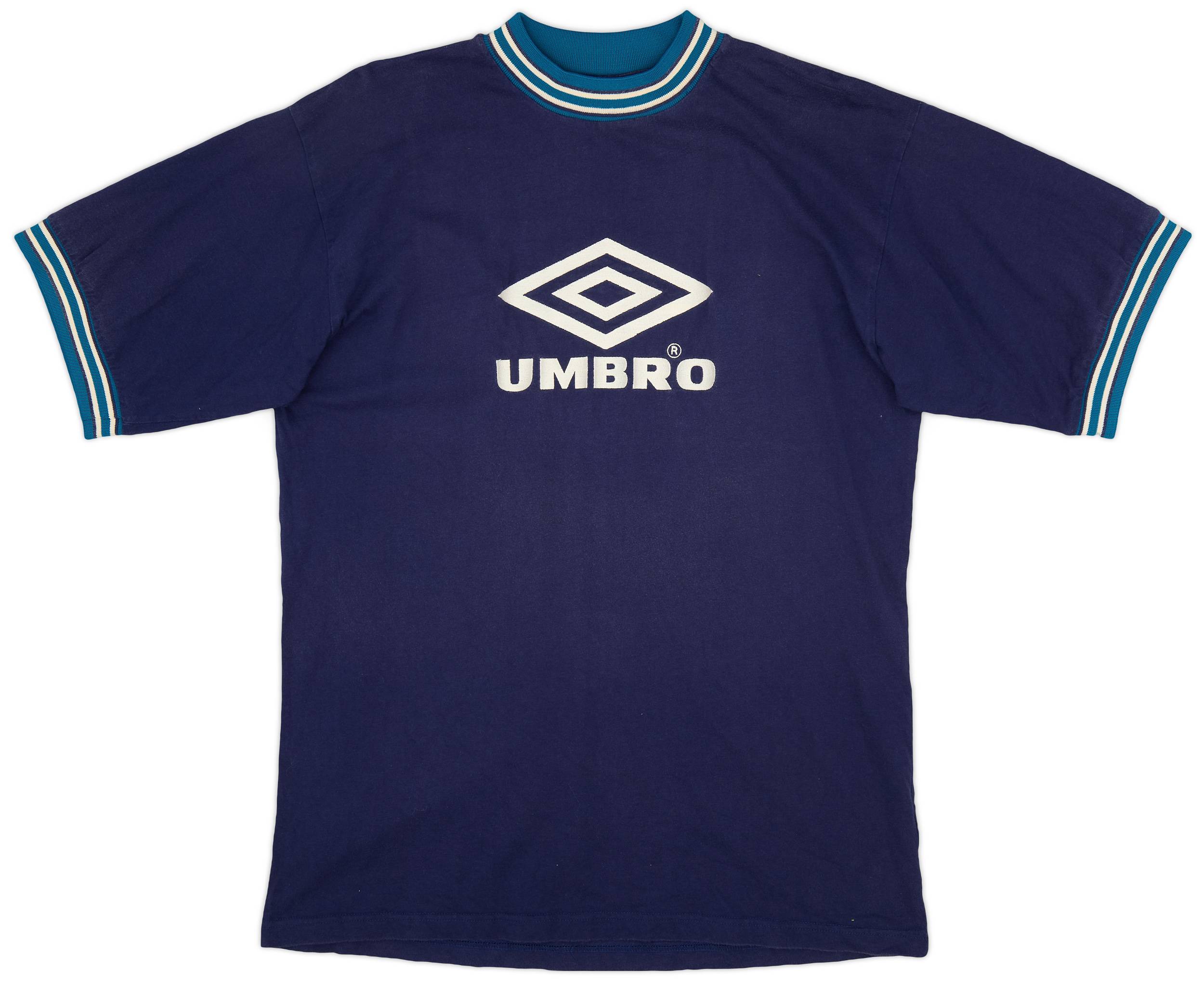 1996-98 Umbro Training Shirt - 9/10 - (XXL)