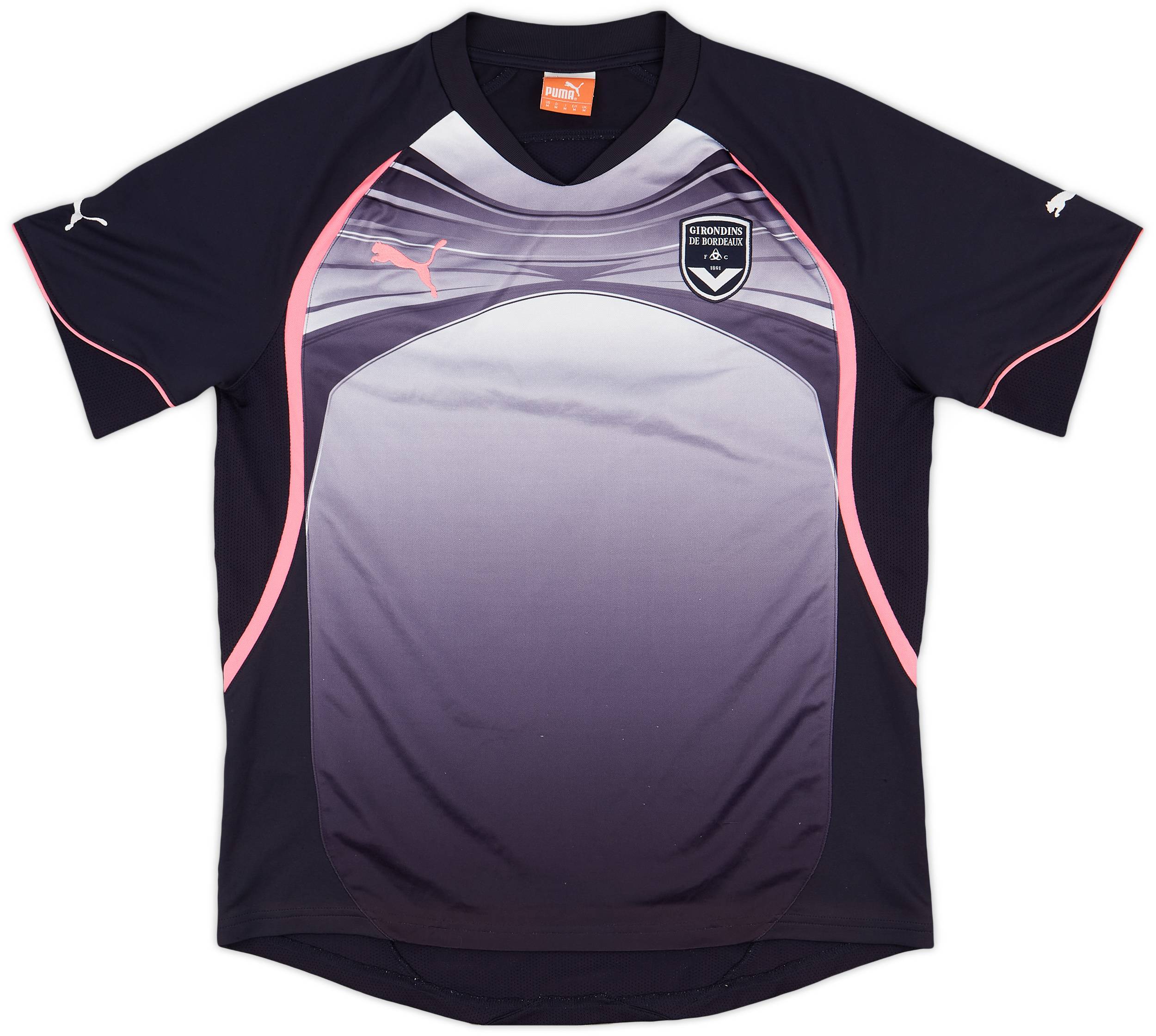 2010-11 Bordeaux Puma Training Shirt - 8/10 - (M)