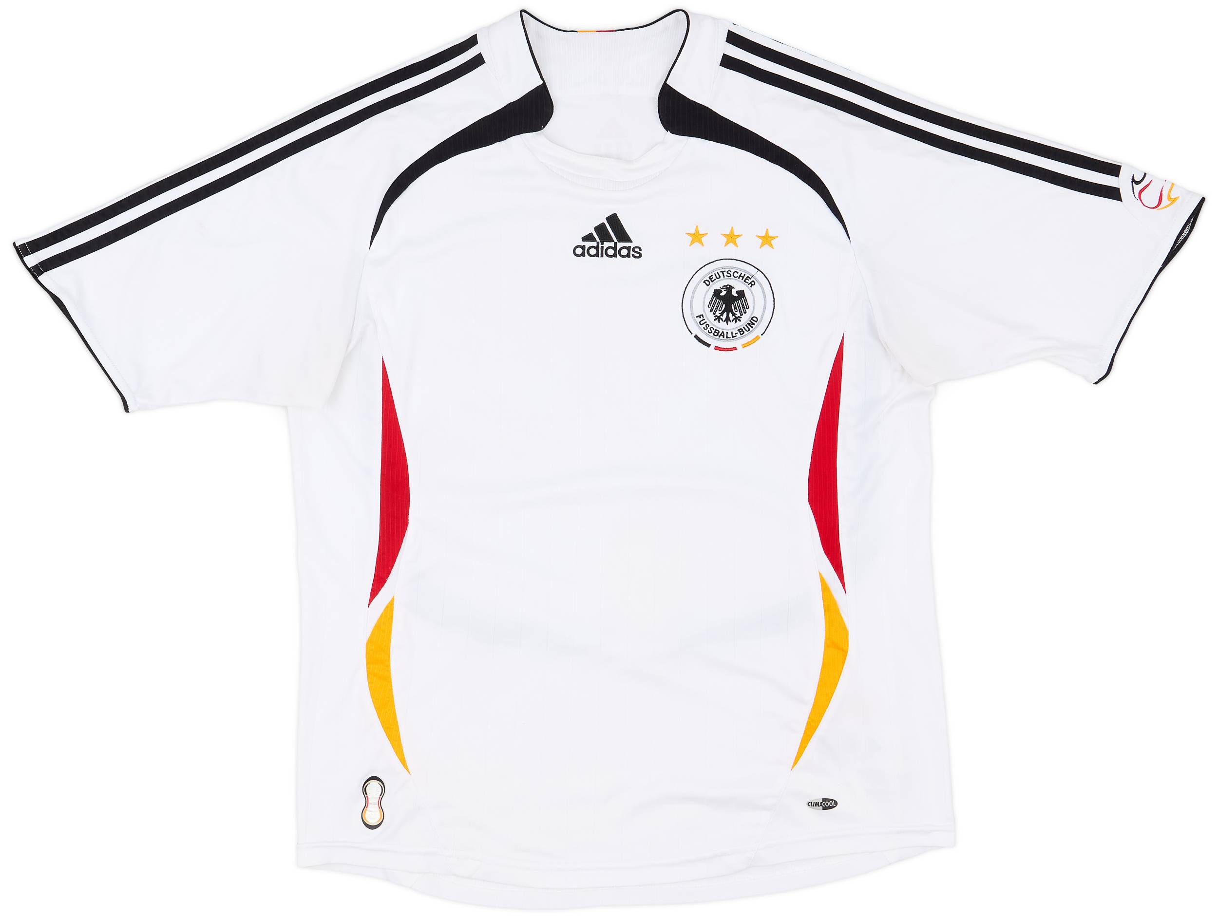 2005-07 Germany Home Shirt - 7/10 - (XL)