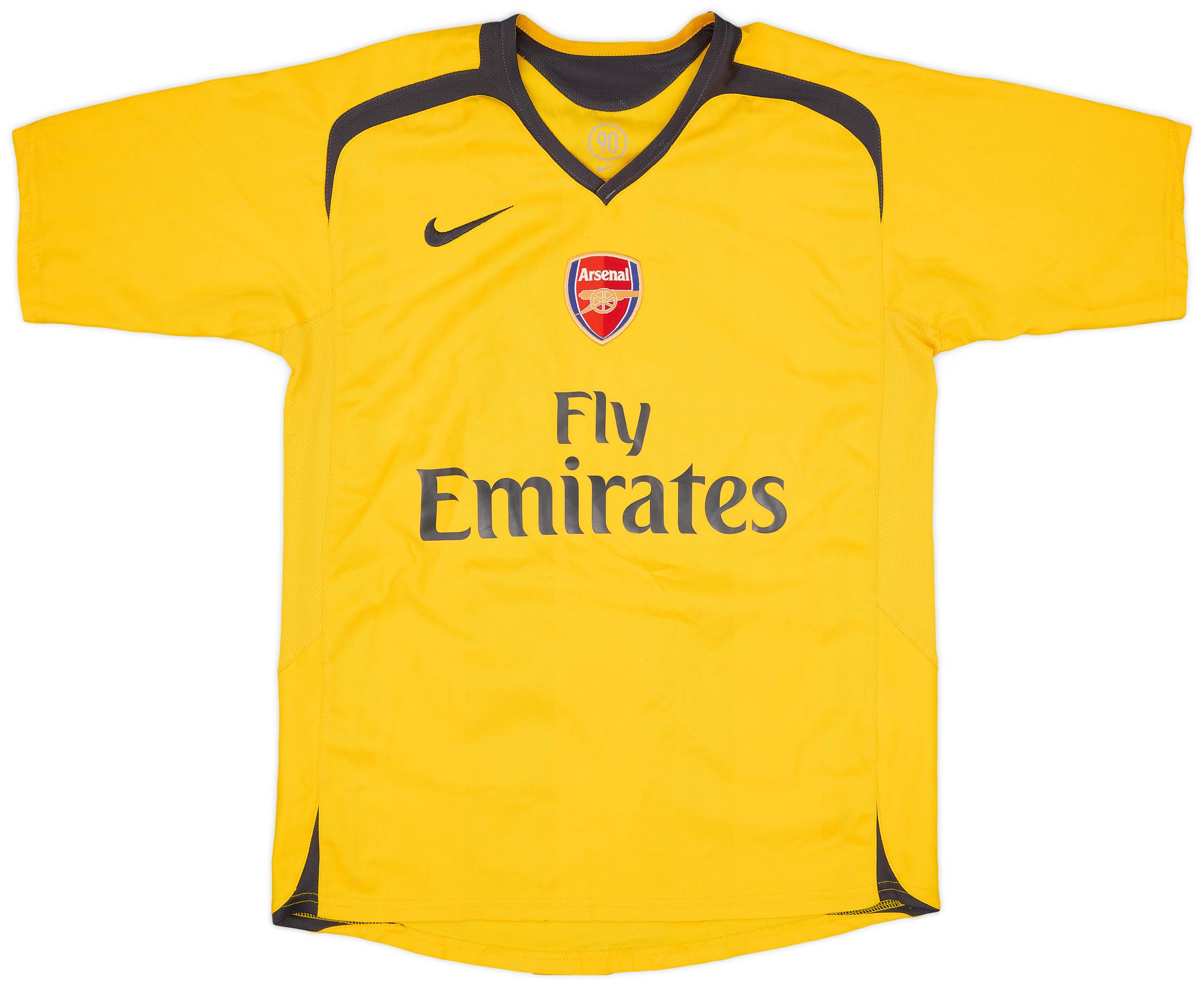 2006-07 Arsenal Away Shirt - 7/10 - (L.Boys)