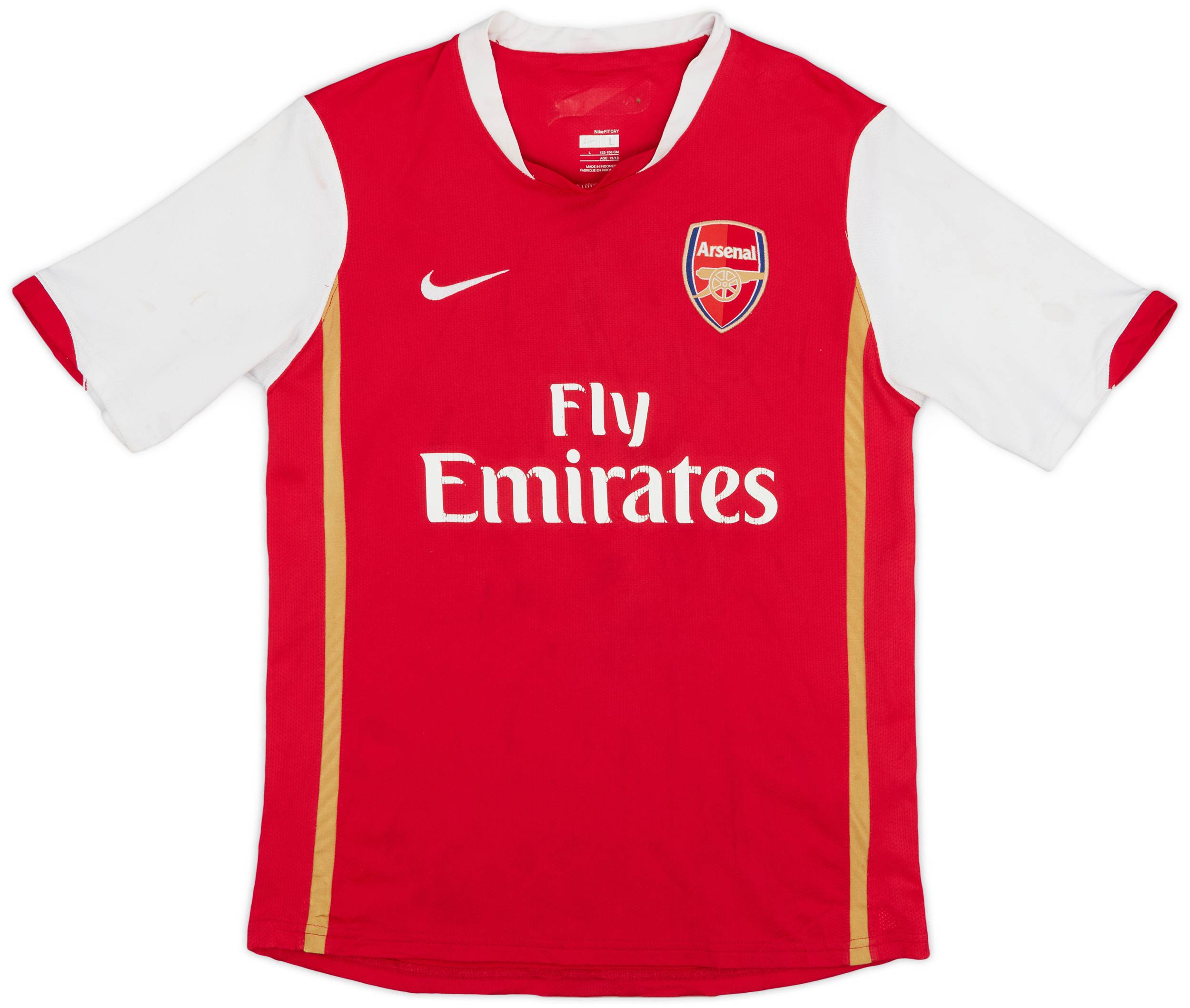 2006-08 Arsenal Home Shirt - 5/10 - (L.Boys)