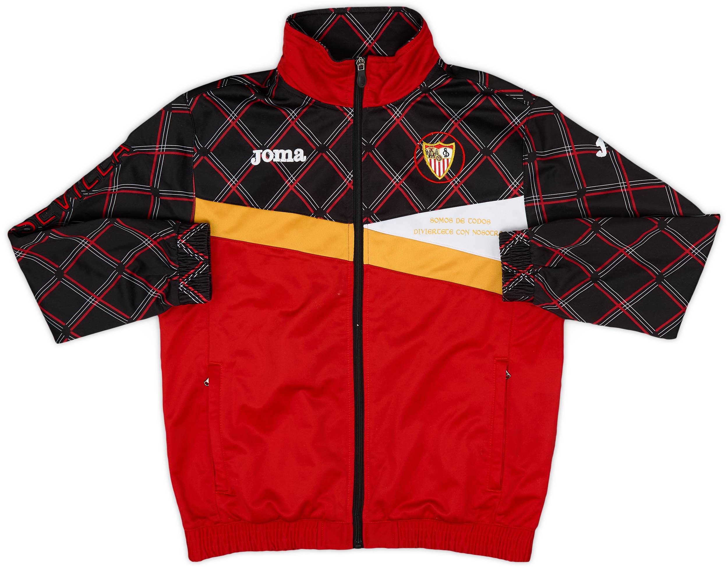 2004-05 Sevilla Joma Track Jacket - 6/10 - (M.Boys)