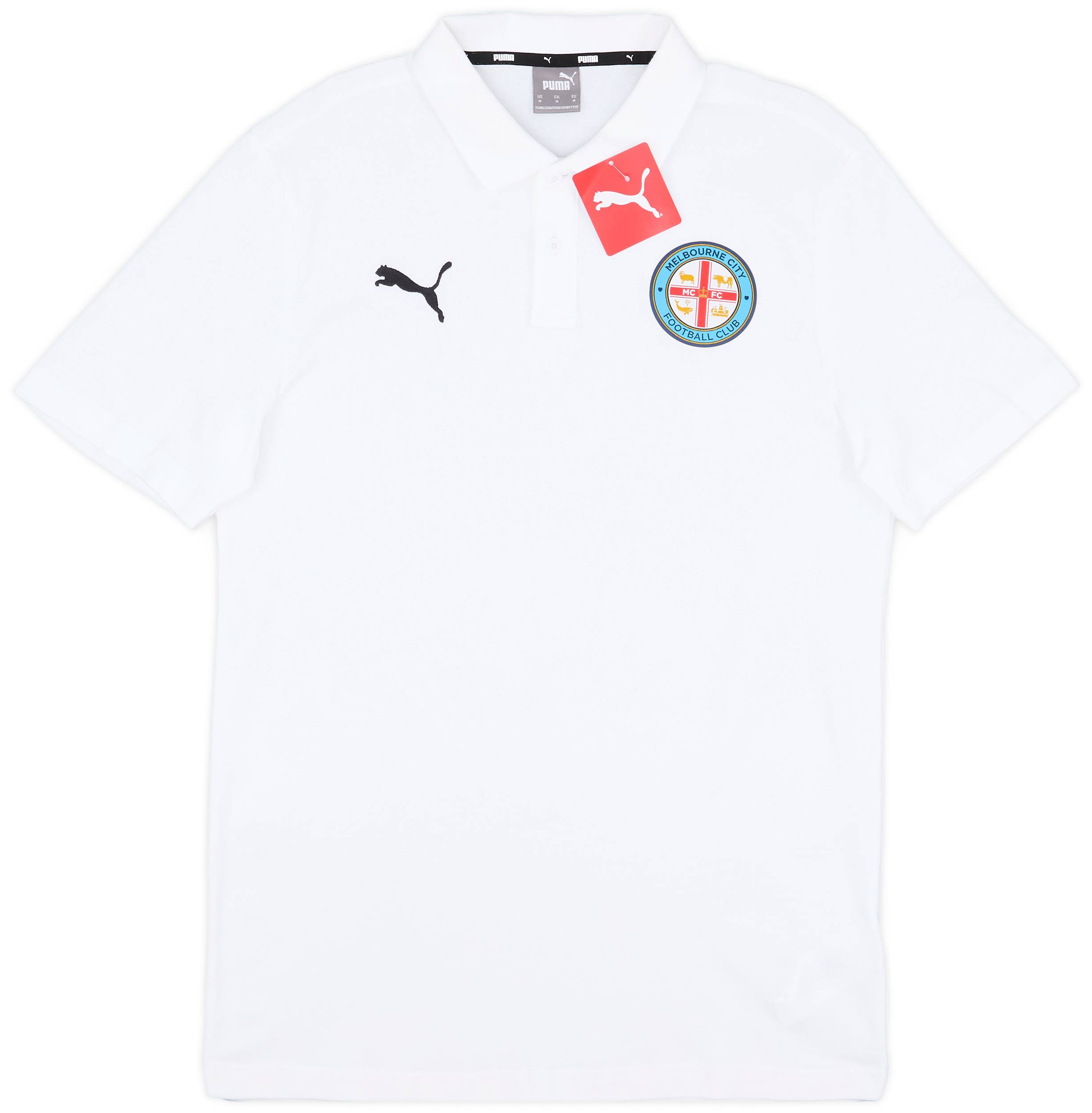 2022-23 Melbourne City Puma Casuals Polo T-Shirt