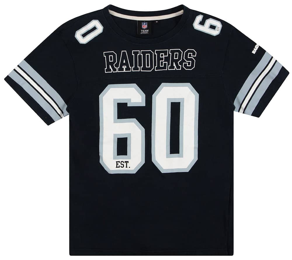 2010s Oakland Raiders NFL Tee M