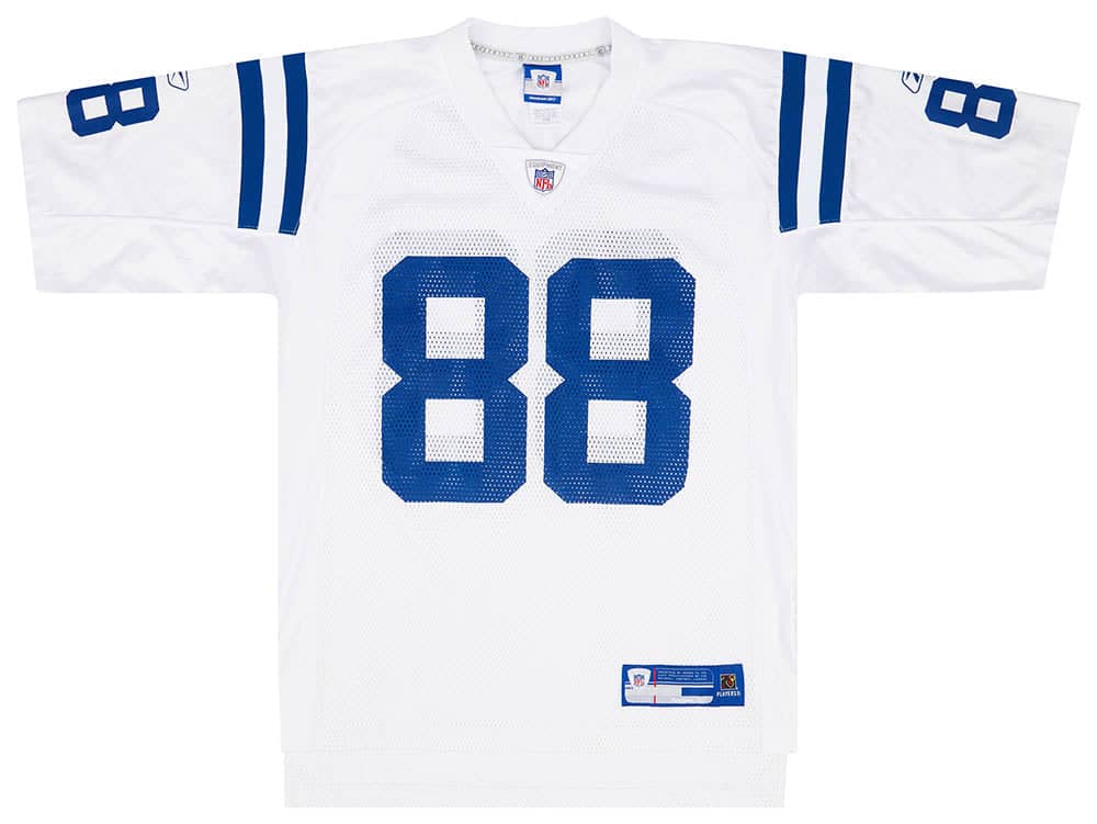 2005-06 Indianapolis Colts Harrison #88 Reebok On Field Jersey (Away) M