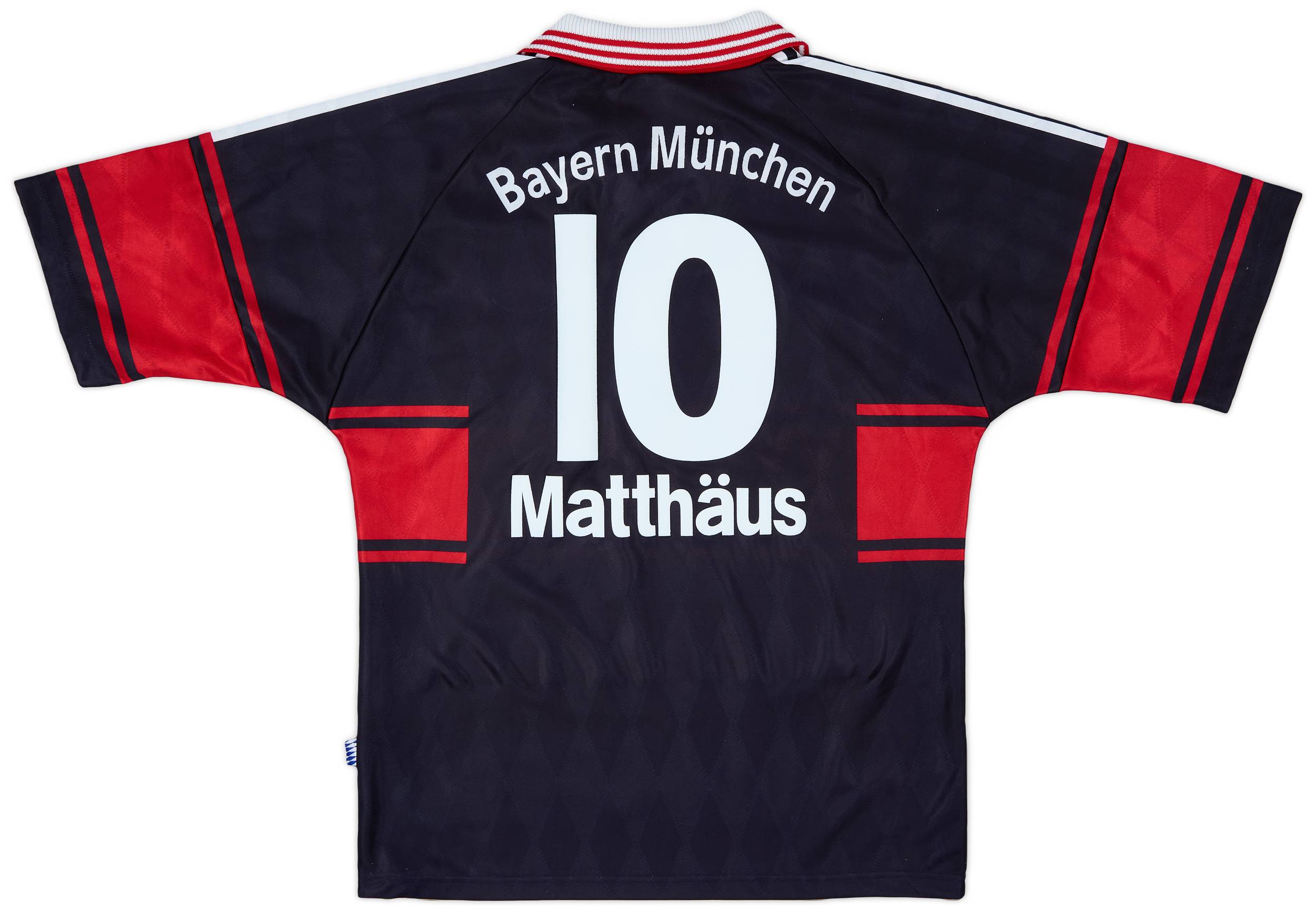 1997-99 Bayern Munich Home Shirt Matthaus #10 - 8/10 - (M)