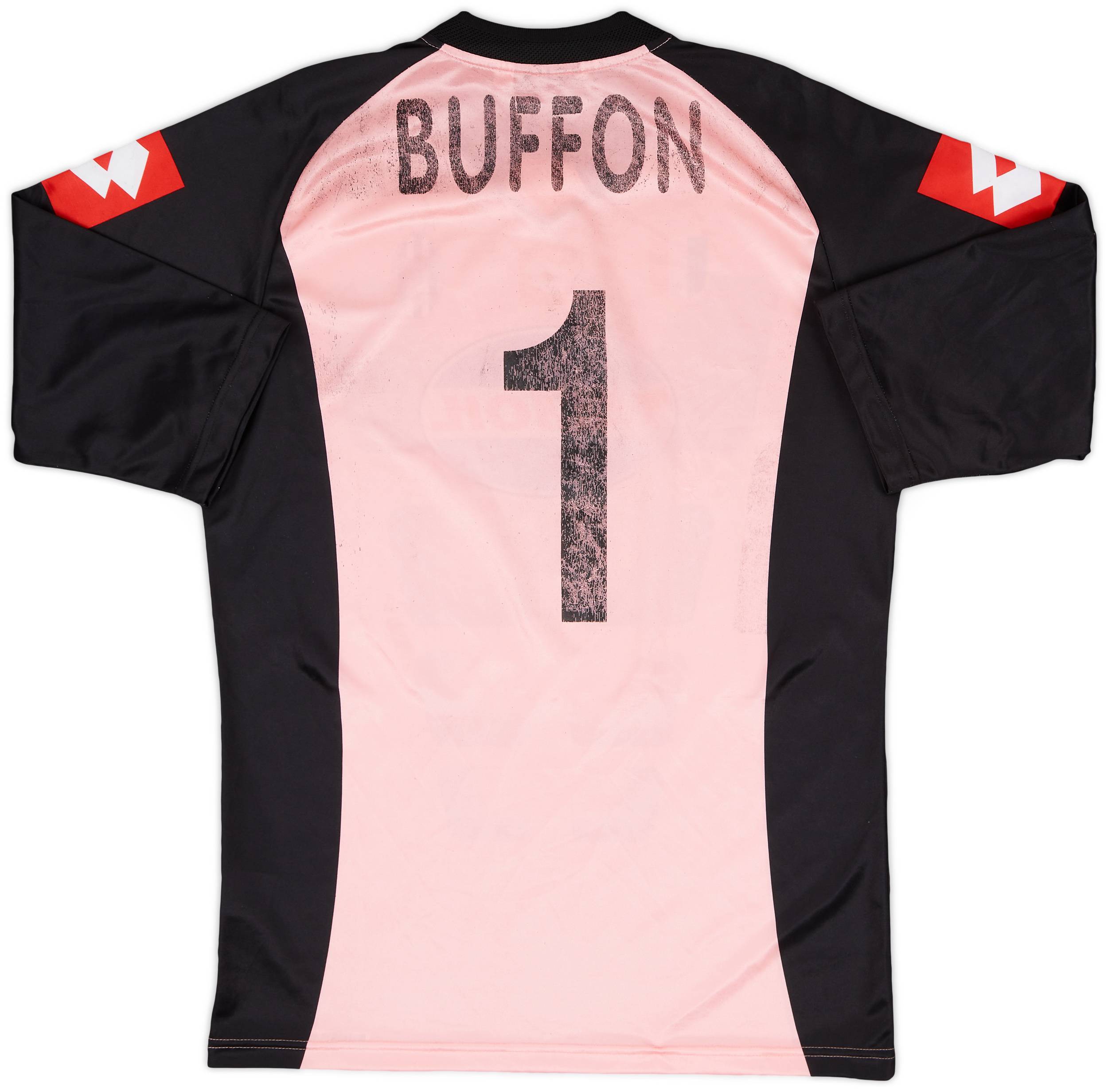 2002-03 Juventus CL GK 3/4 Shirt Buffon #1 - 4/10 - (XL)