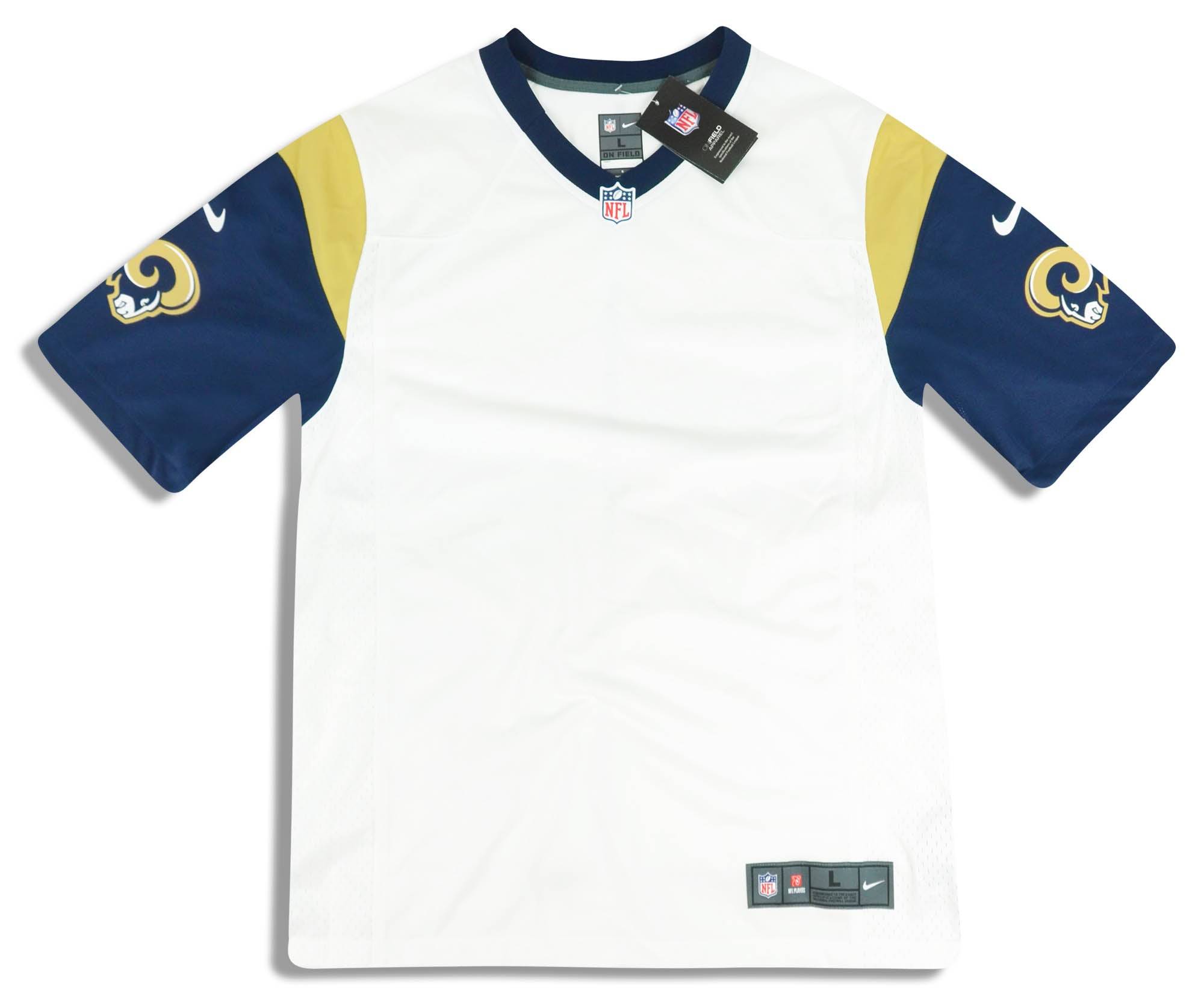 2018 LA Rams Nike Game Jersey (Away) L - W/Tags