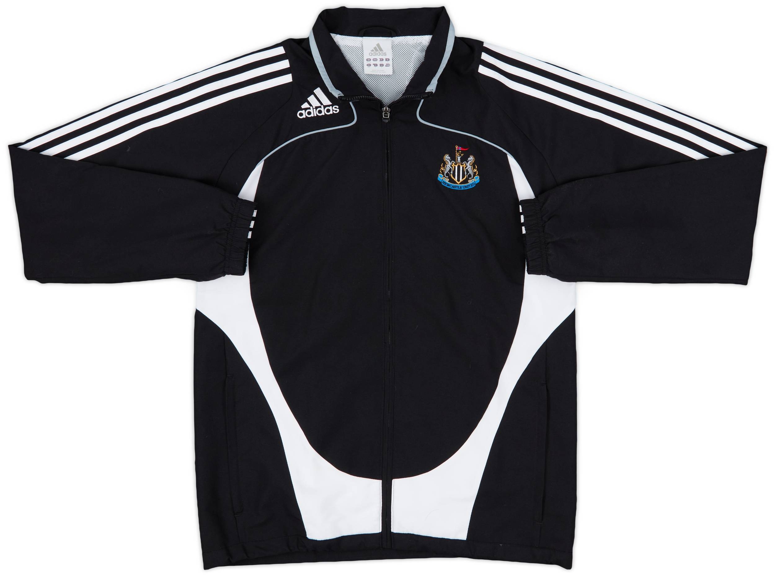2008-09 Newcastle adidas Track Jacket - 6/10 - (S)