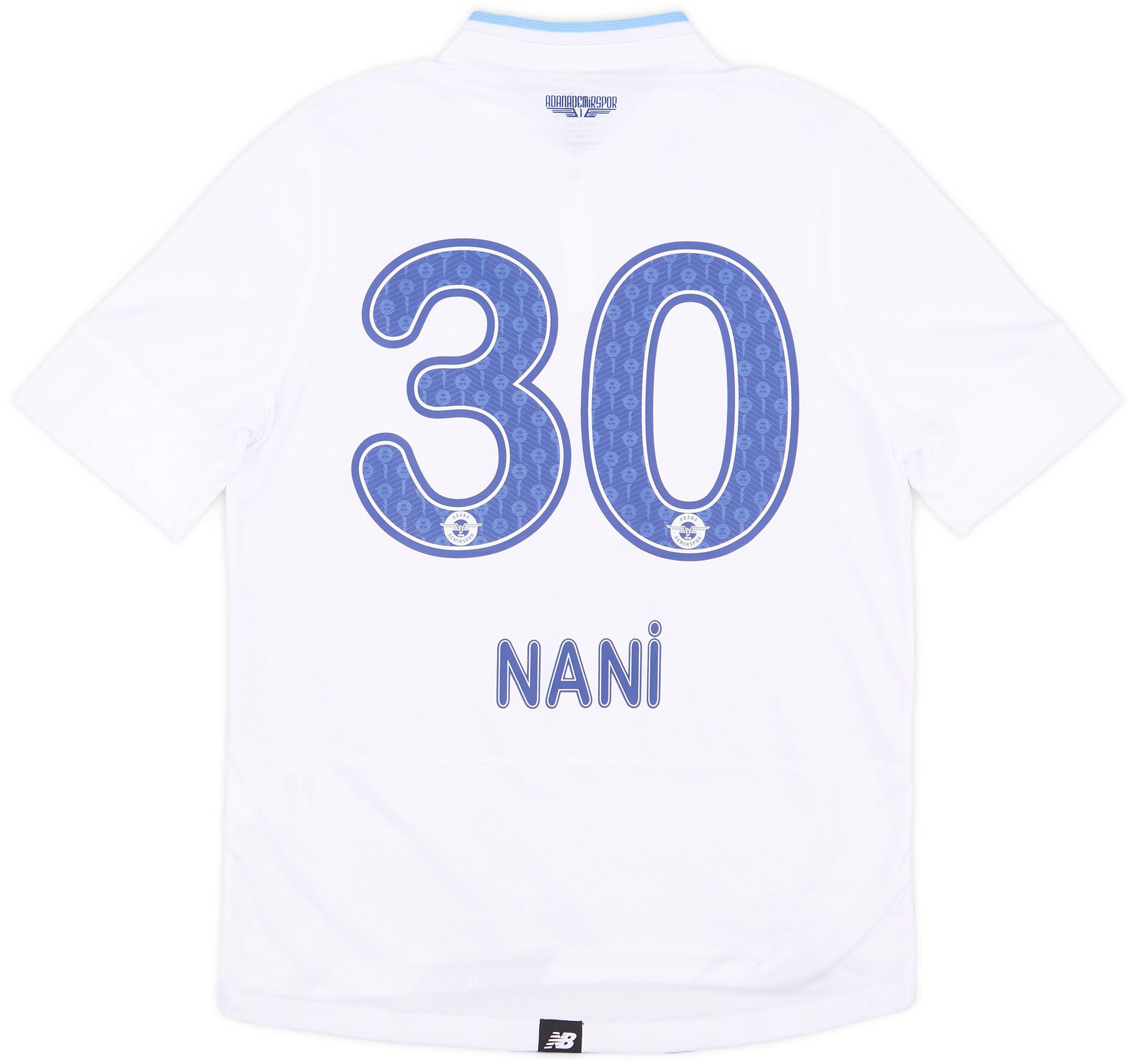 2023-24 Adana Demirspor Away Shirt Nani #30