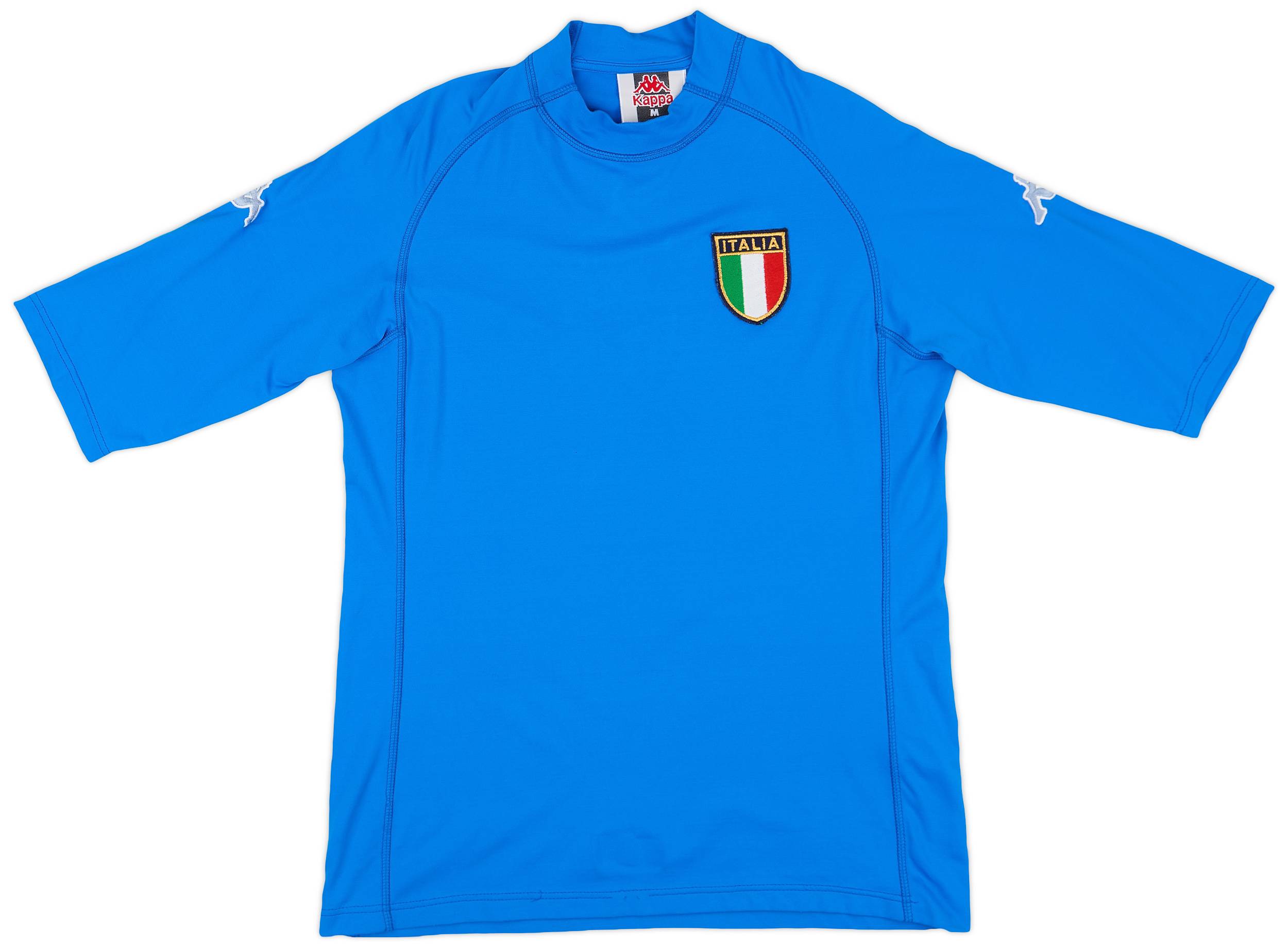 2000-01 Italy Basic Home Shirt - 9/10 - (M)