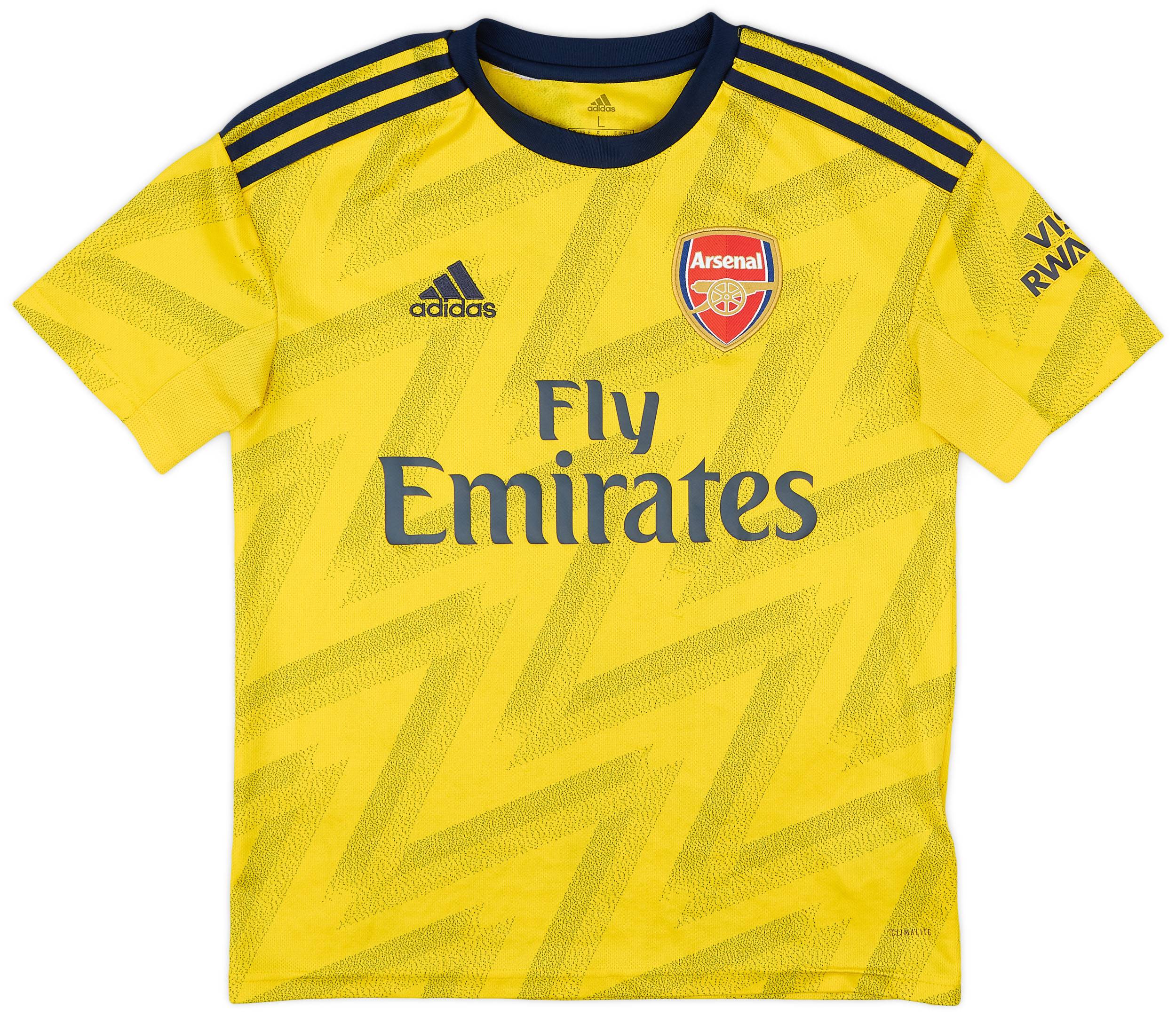 2019-20 Arsenal Away Shirt - 9/10 - (L.Boys)