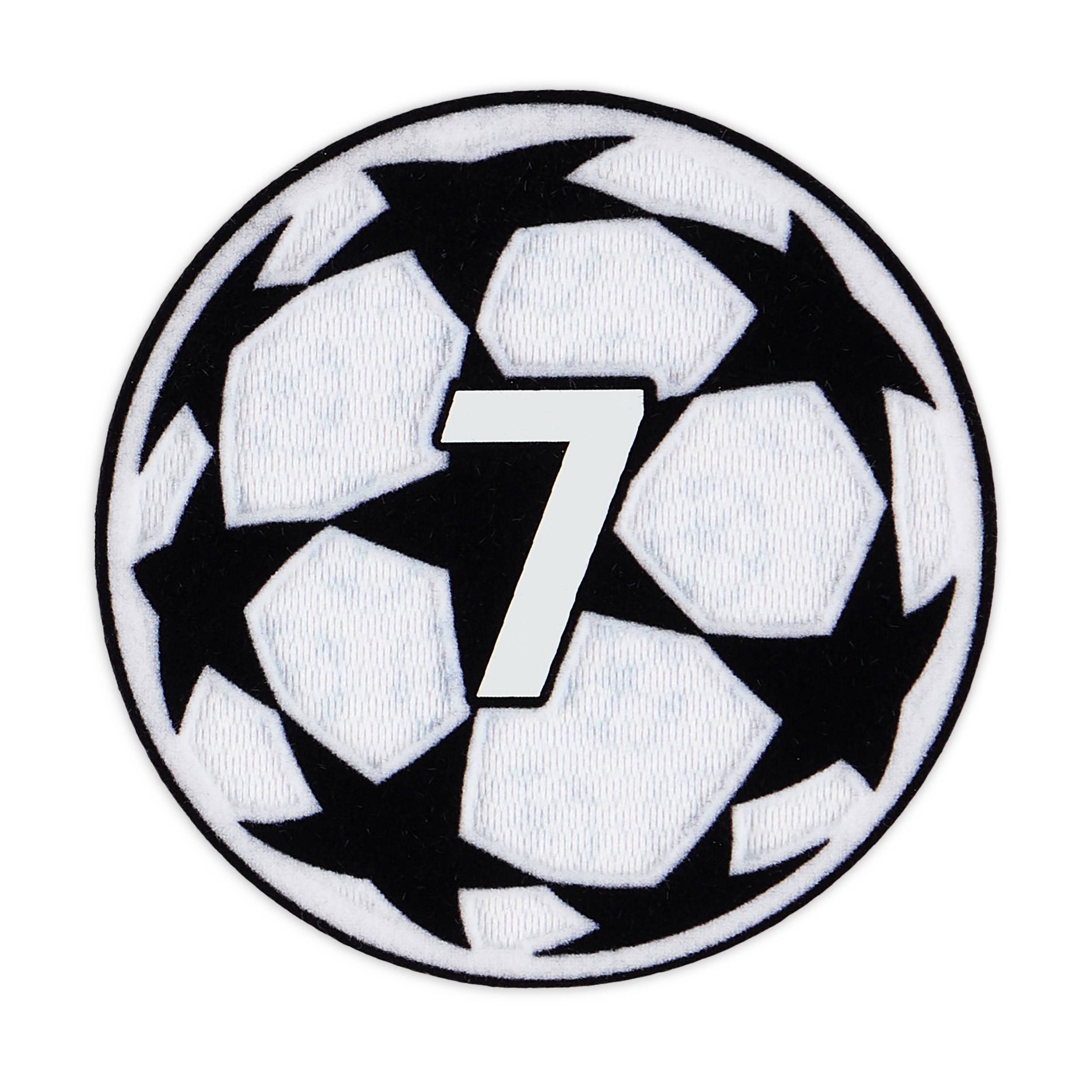 2024-25 UEFA Champions League 7 Times Winners Player Issue Badge of ...