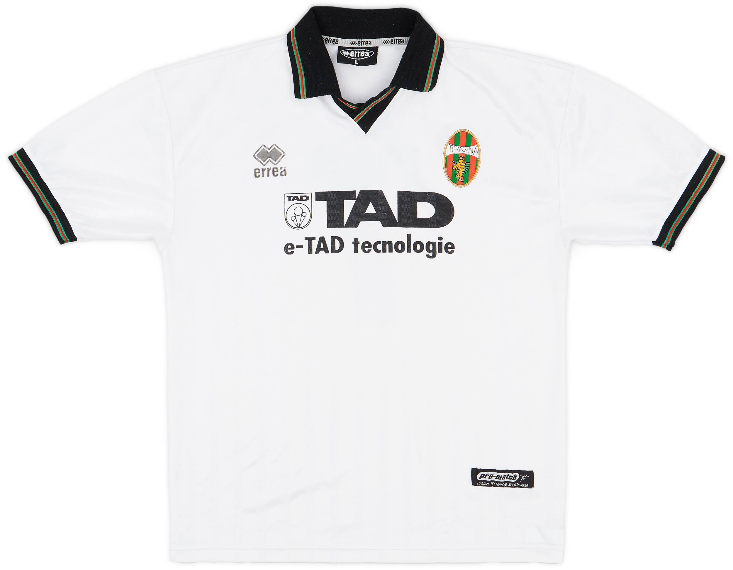 2000-01 Ternana Away Shirt #7 - 7/10 - (L)