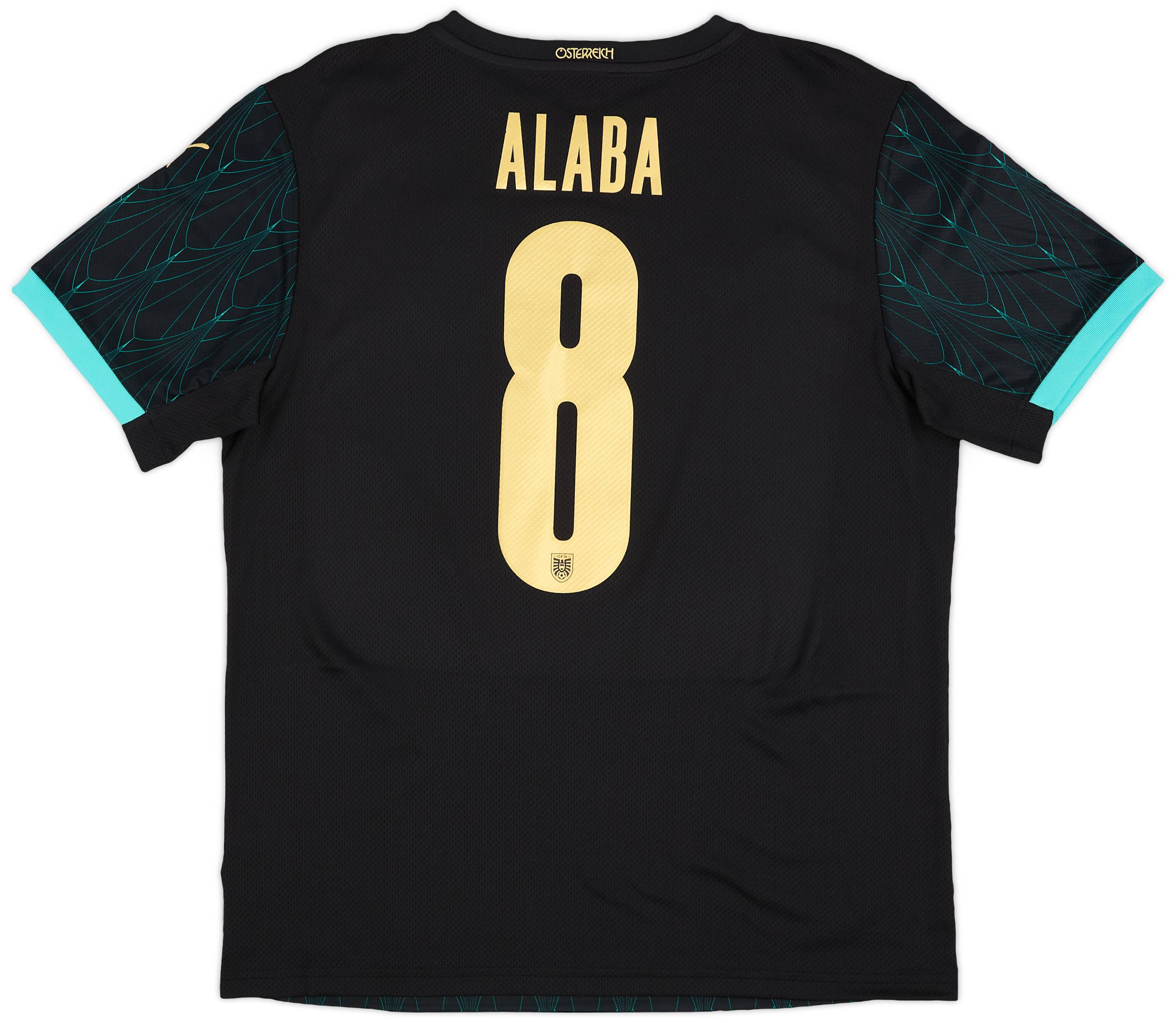 2019-20 Austria Away Shirt Alaba #8 (L)