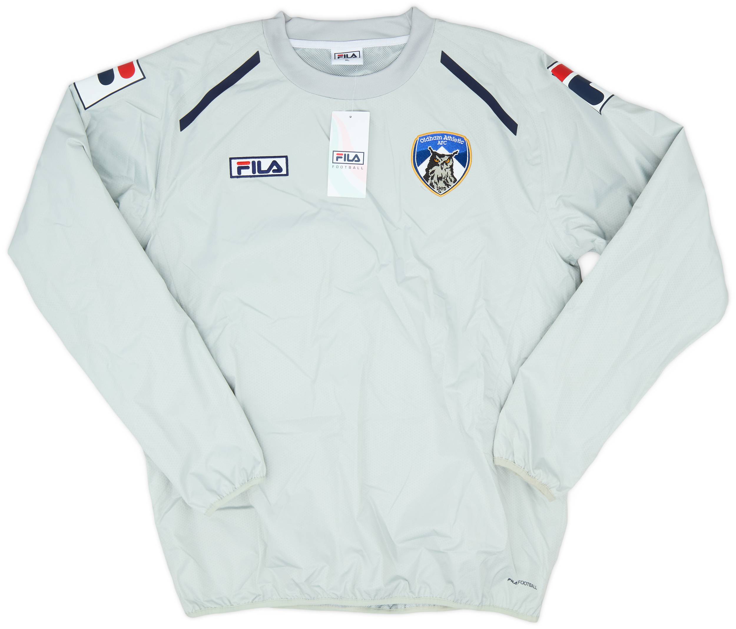 2012-13 Oldham Athletic Fila Windbreaker (XL)