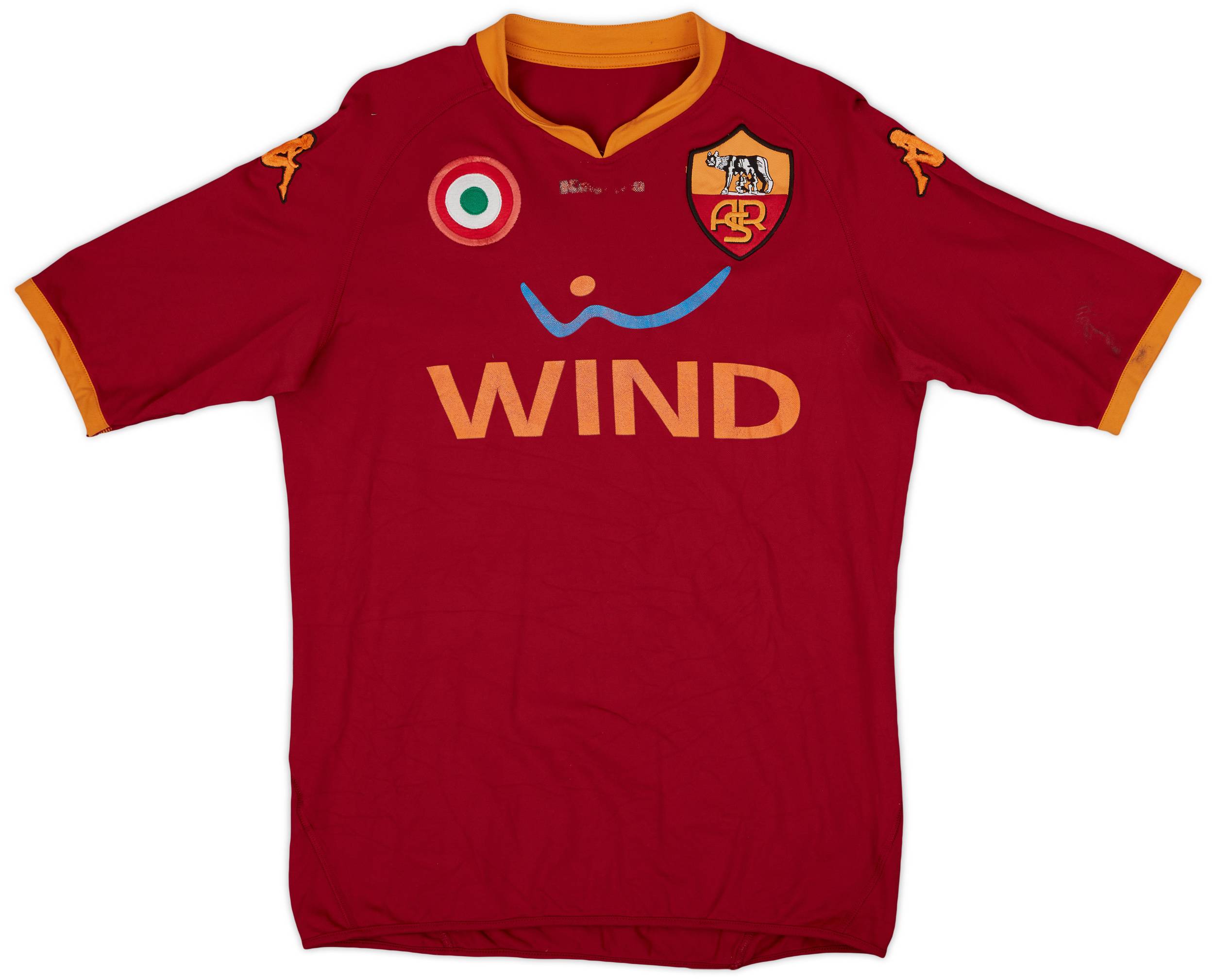 2007-08 Roma Home Shirt - 4/10 - (L)