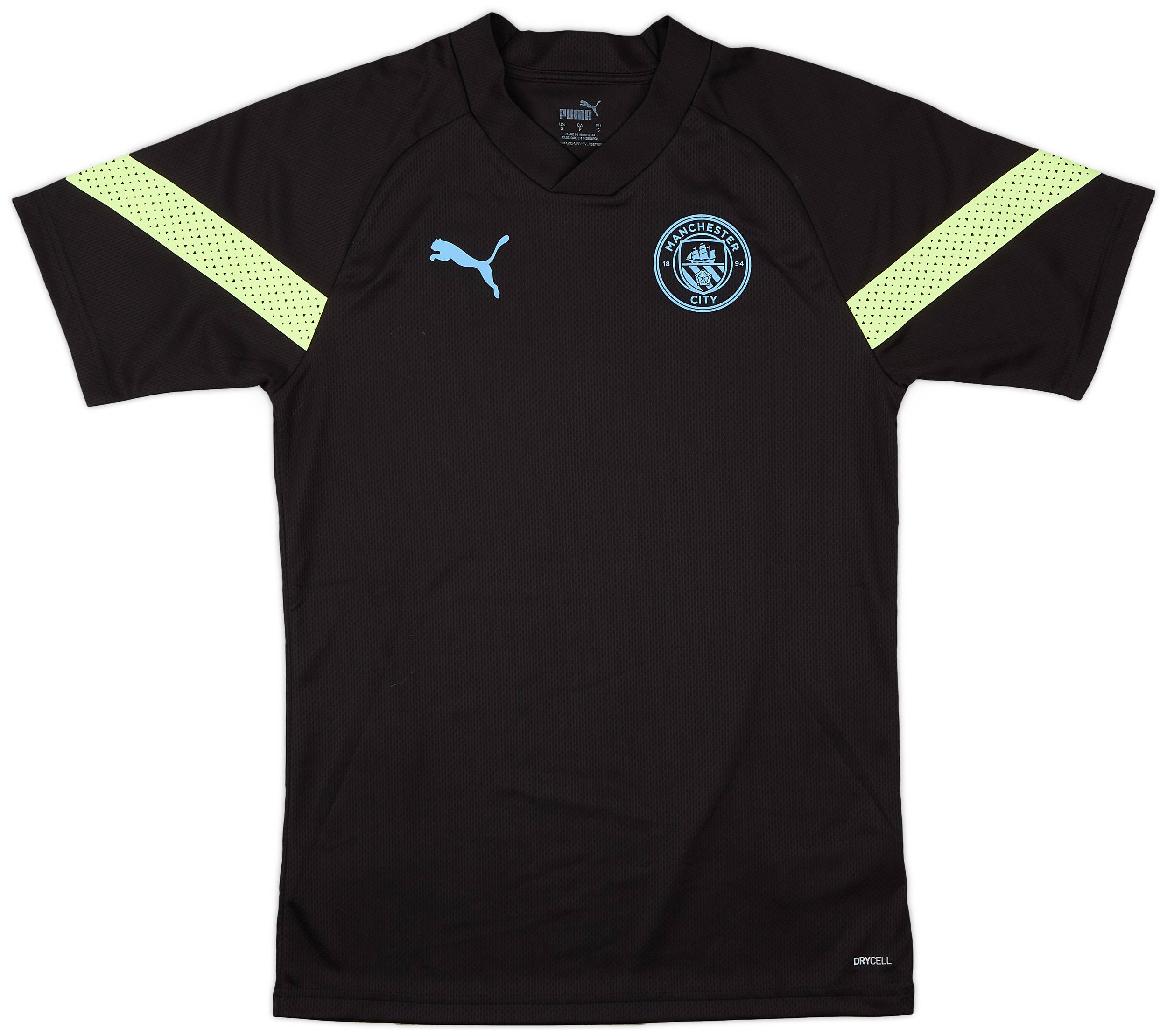 2022-23 Manchester City Puma Training Shirt - 8/10 - (S)