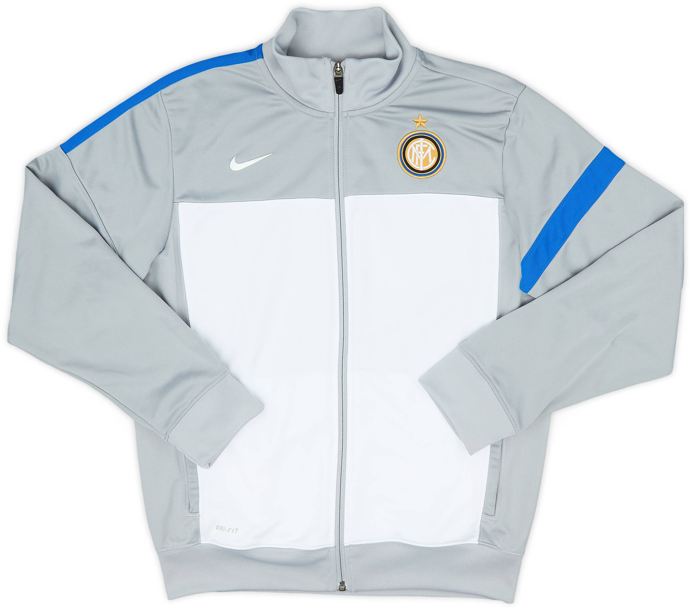 2013-14 Inter Milan Nike Track Jacket - 8/10 - (L.Boys)