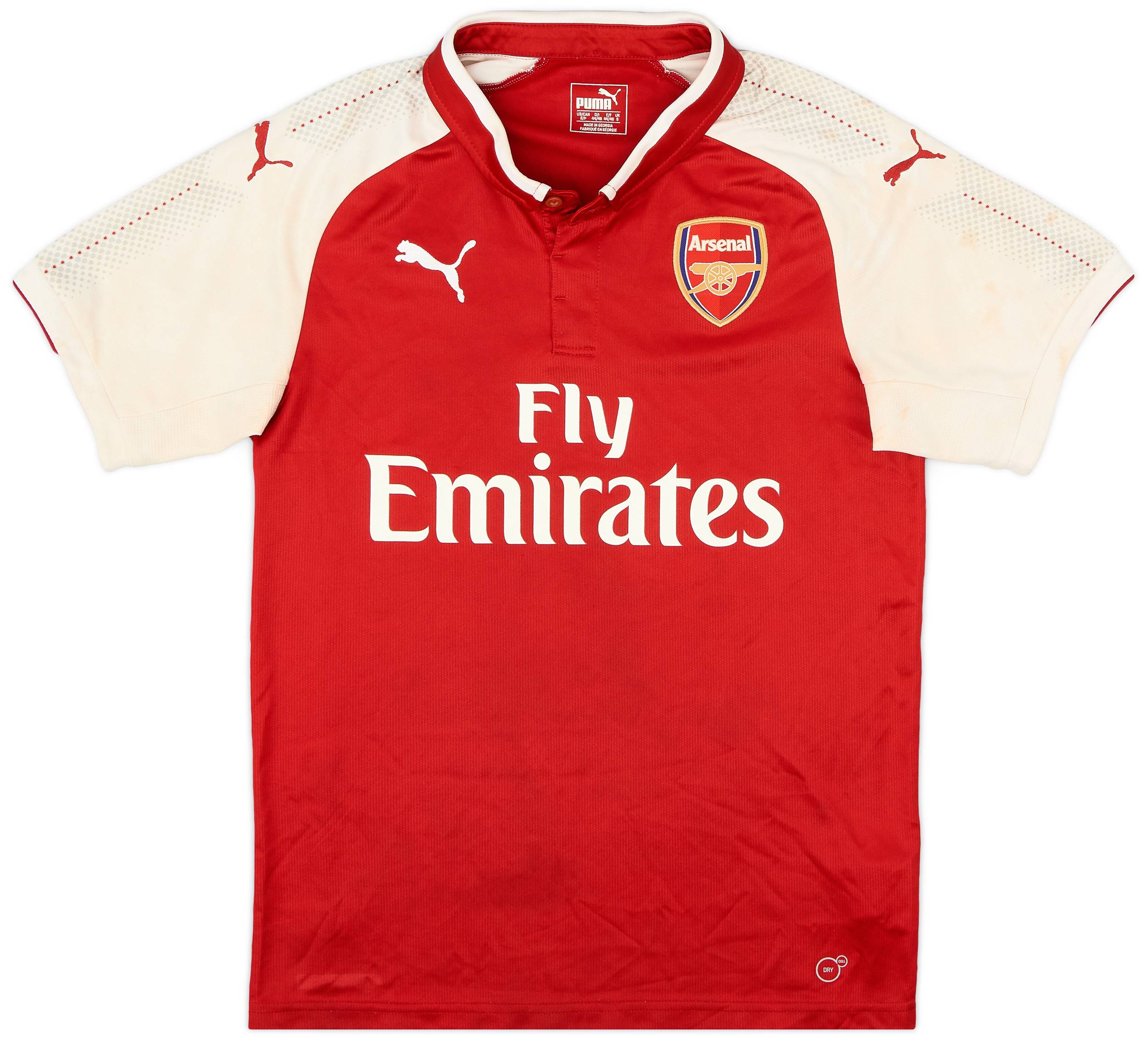 2017-18 Arsenal Home Shirt - 5/10 - (S)