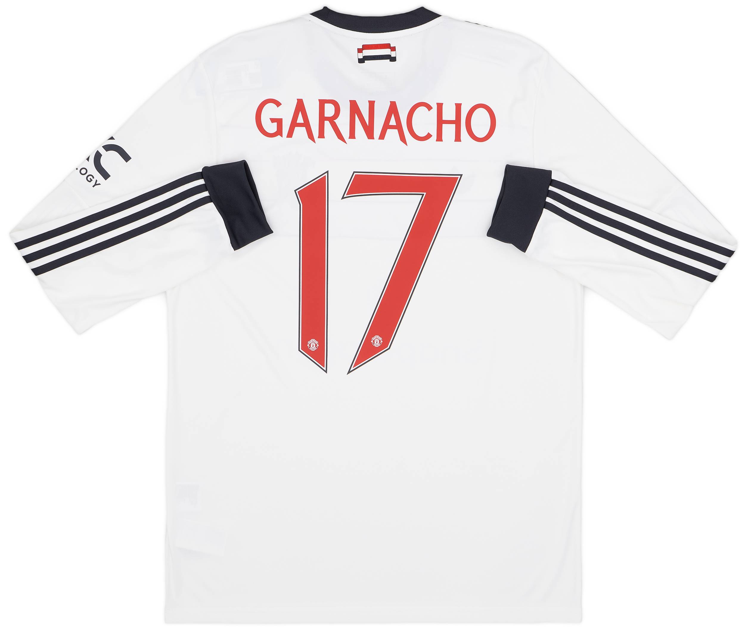 2024-25 Manchester United Third L/S Shirt Garnacho #17