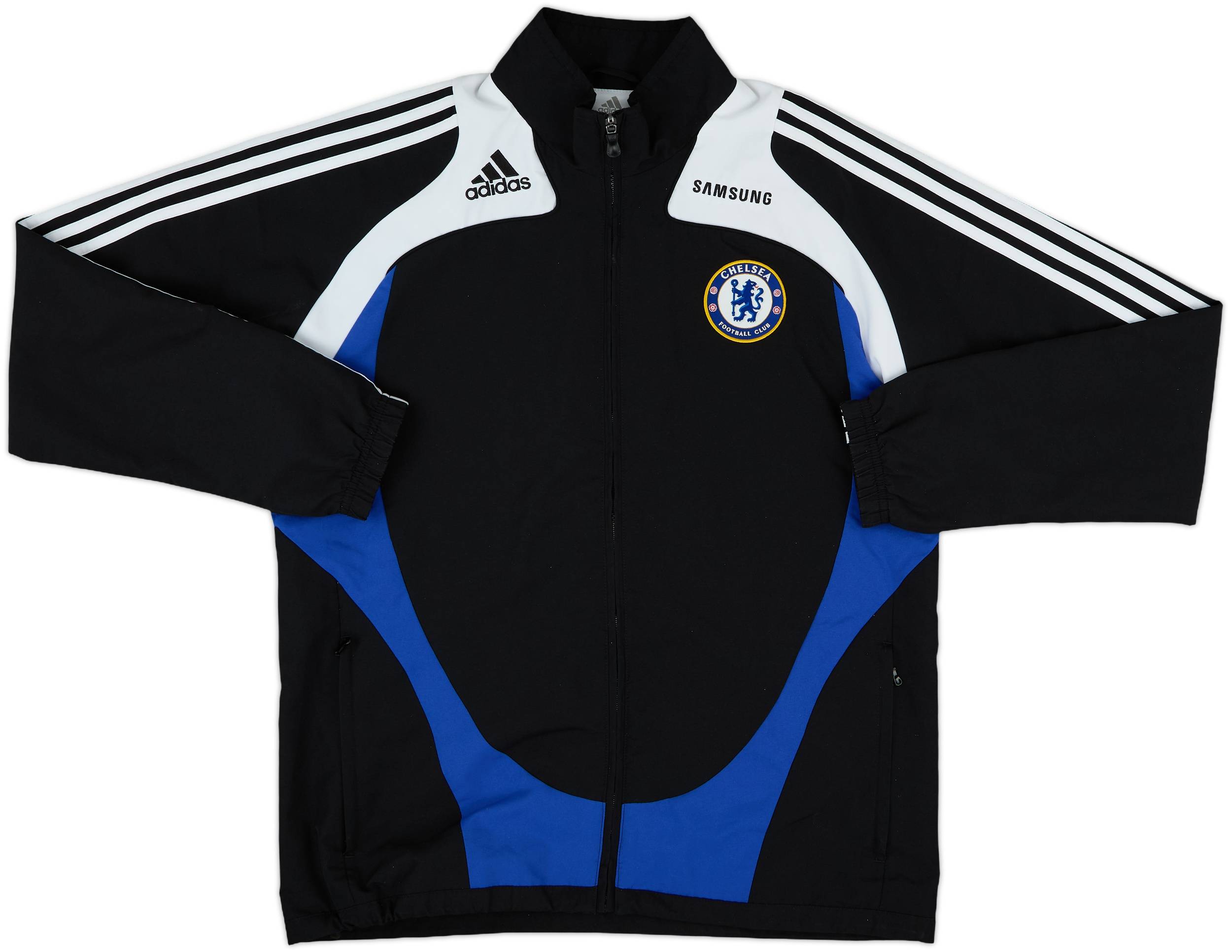2008-09 Chelsea adidas Track Jacket - 8/10 - (M/L)