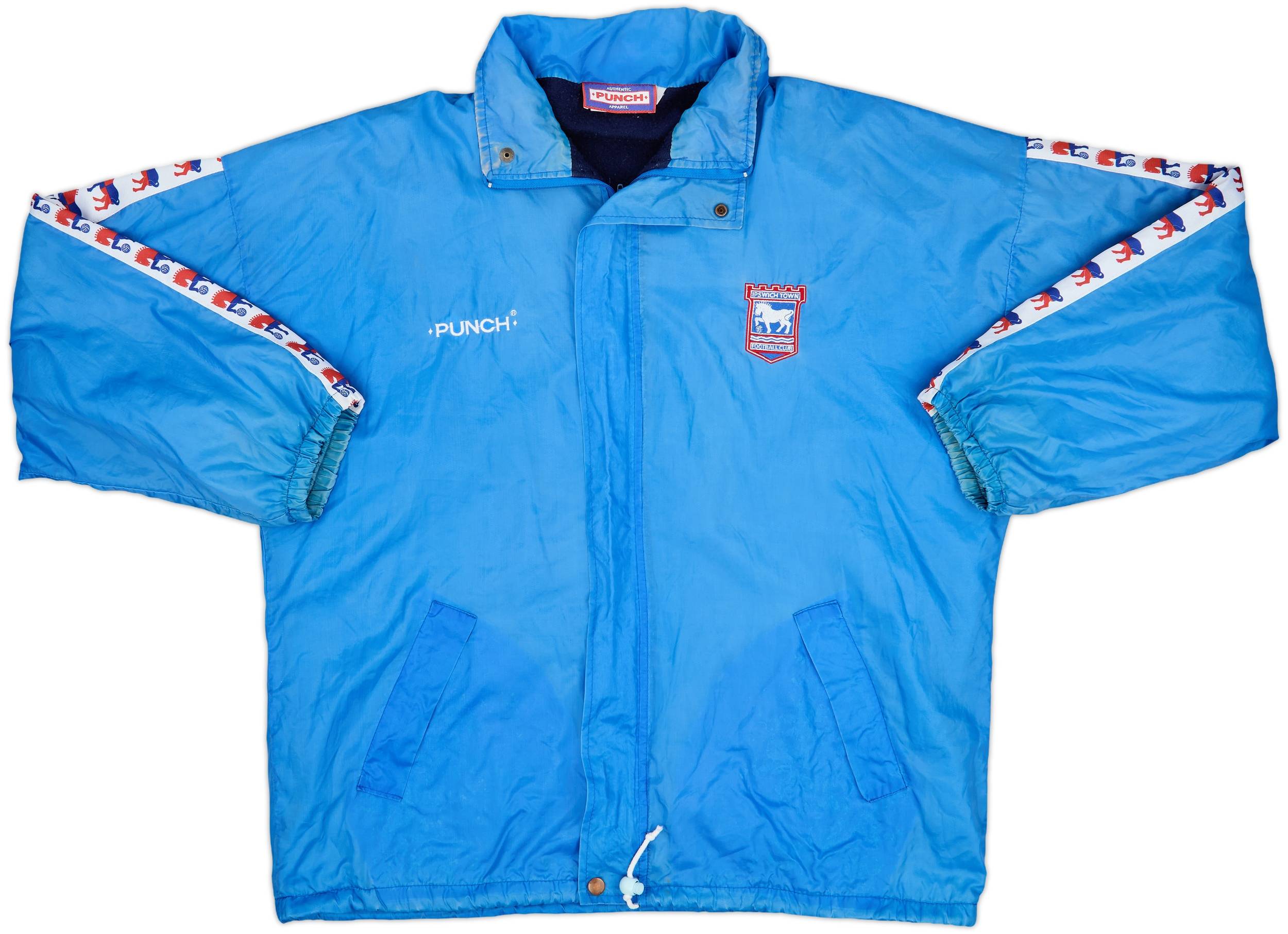 1997-99 Ipswich Punch Track Jacket - 7/10 - (XXL)