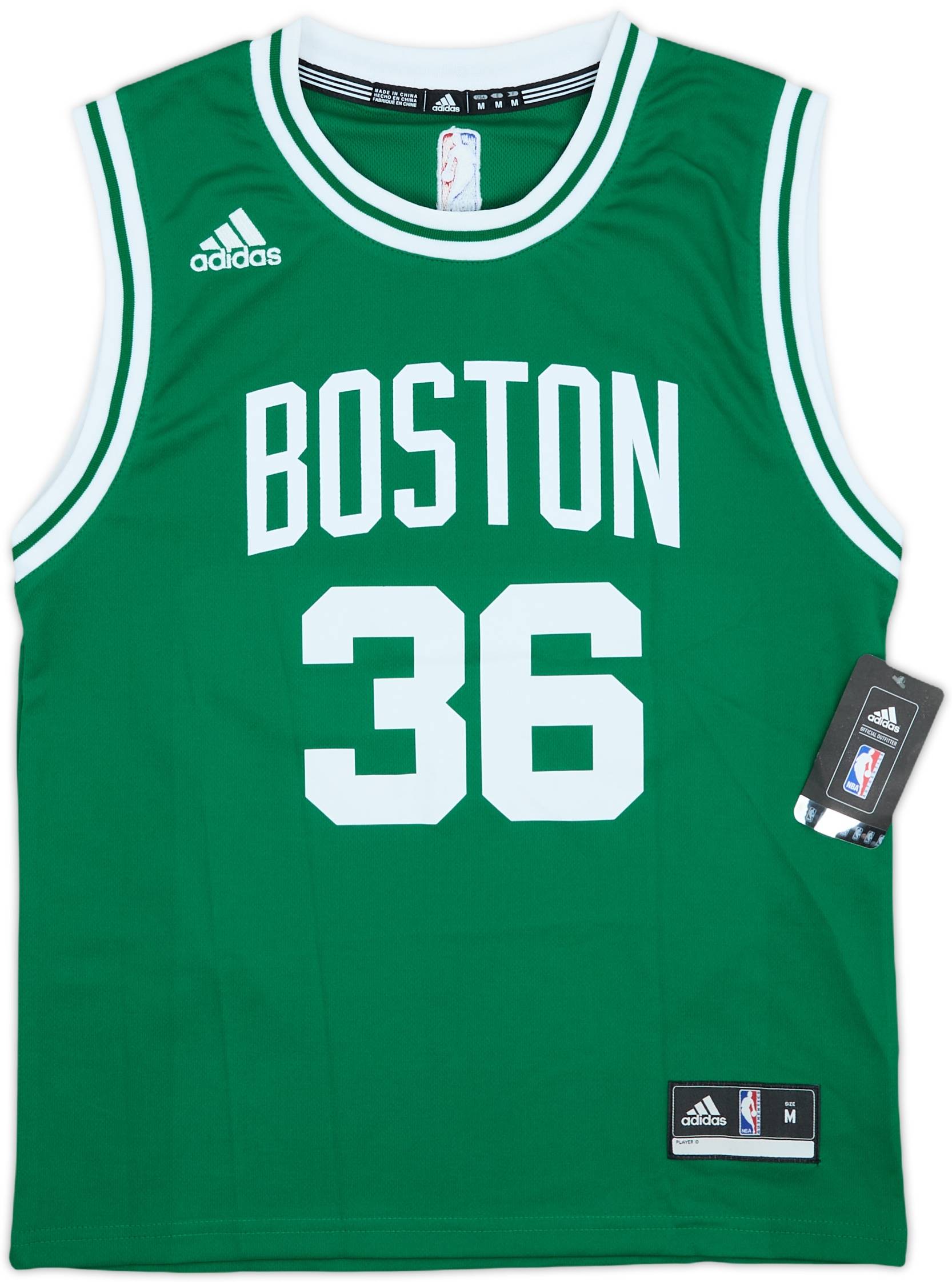 2014-17 Boston Celtics Smart #36 adidas Away Jersey (M.Boys)