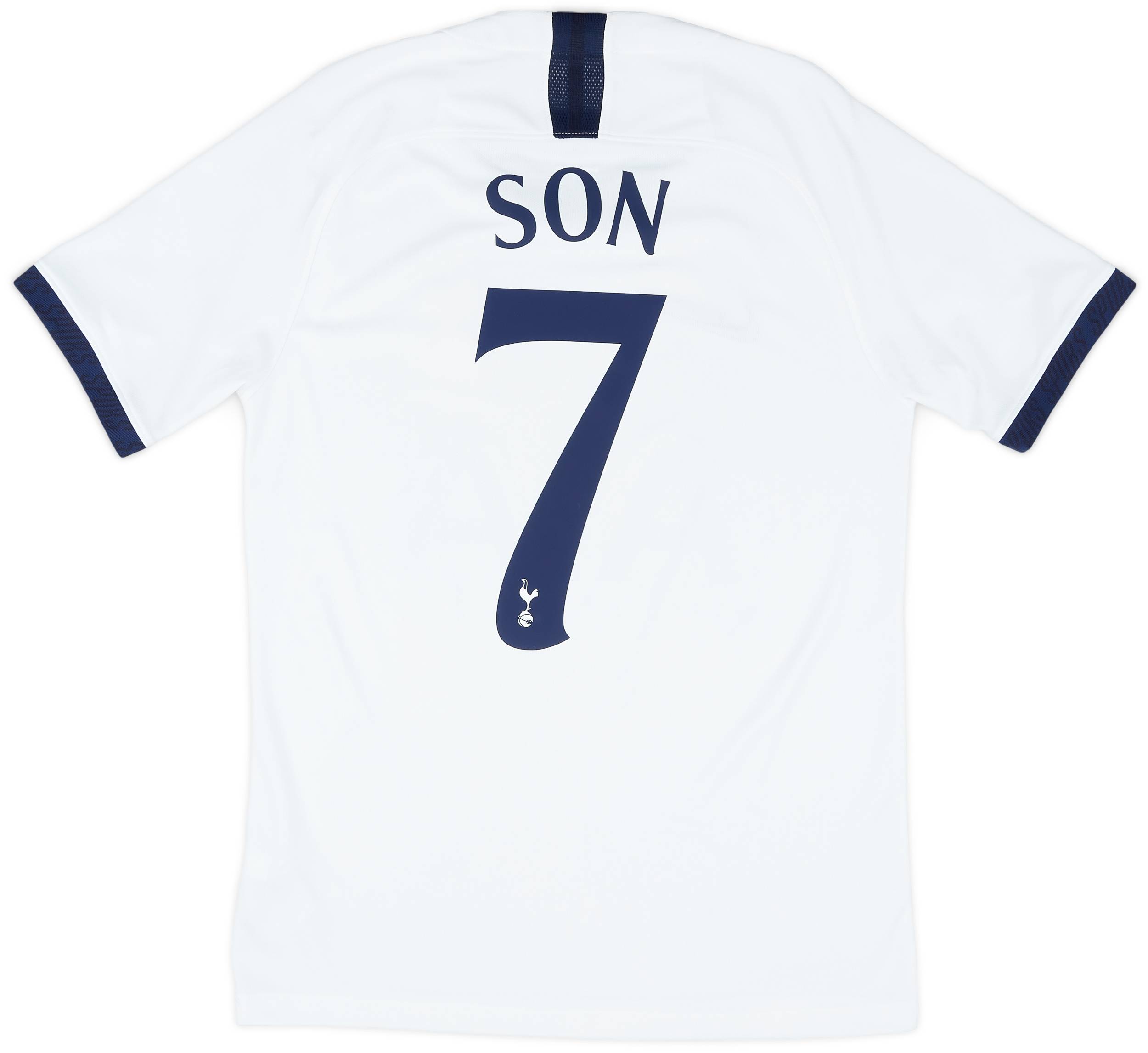 2019-20 Tottenham Home Shirt Son #7 - 10/10 - (S)