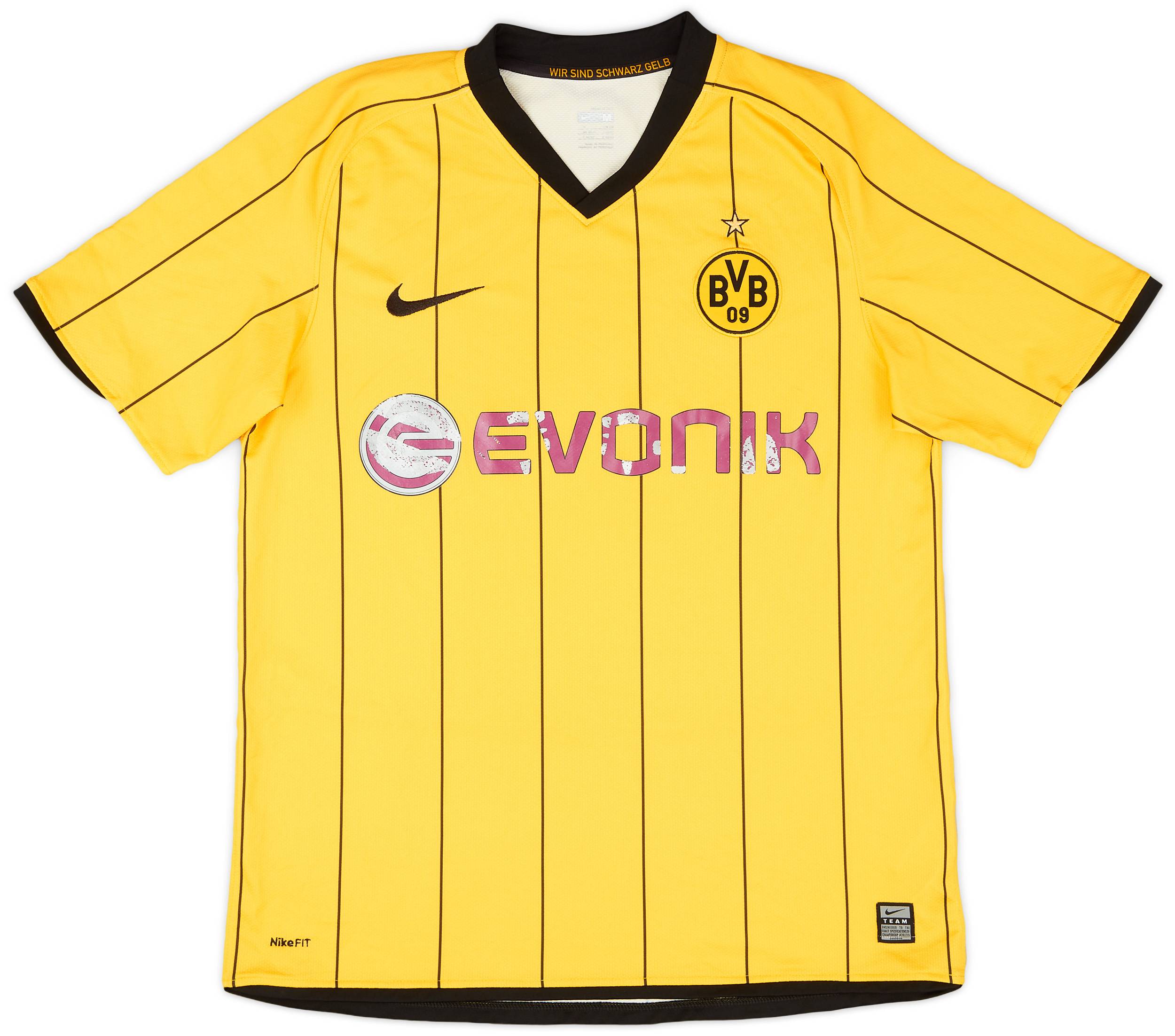 2008-09 Borussia Dortmund Home Shirt - 5/10 - (M)