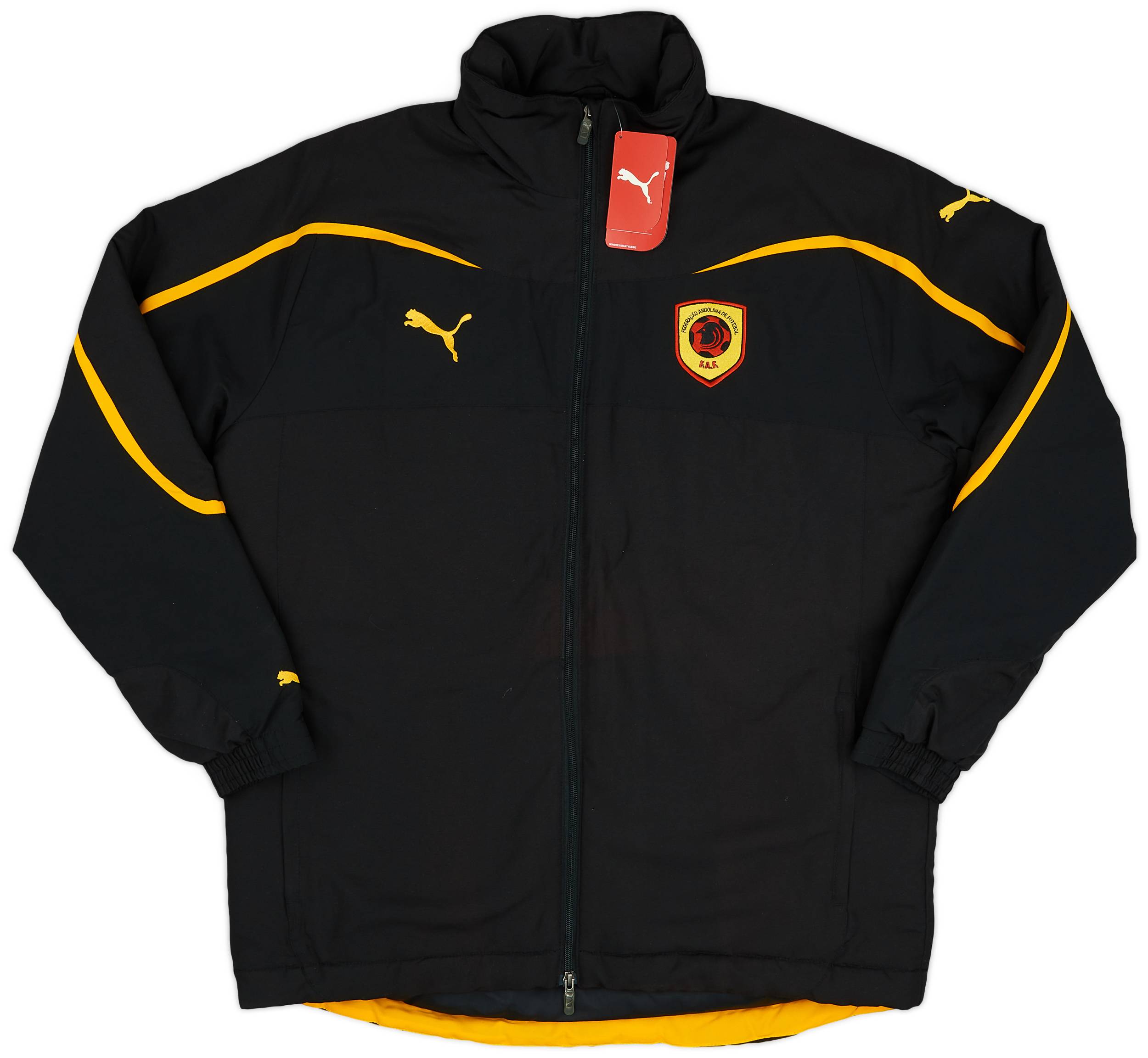 2008-09 Angola Puma Padded Bench Coat (M)