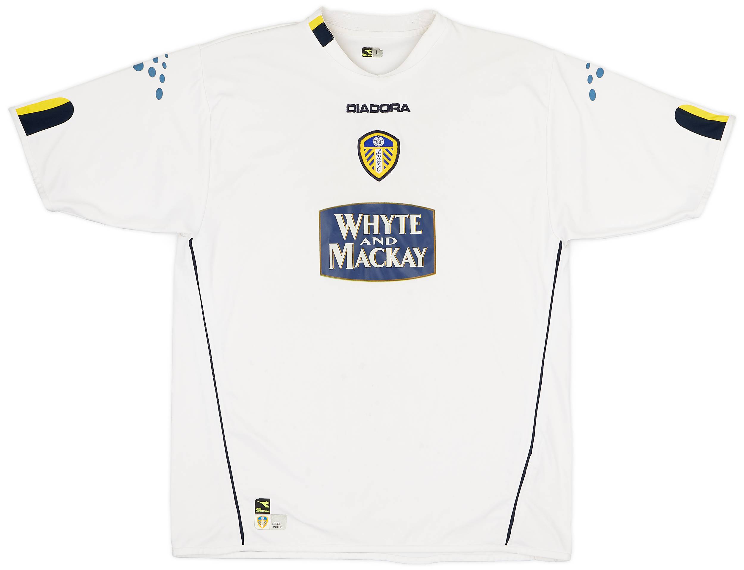 2004-05 Leeds United Home Shirt - 5/10 - (L)