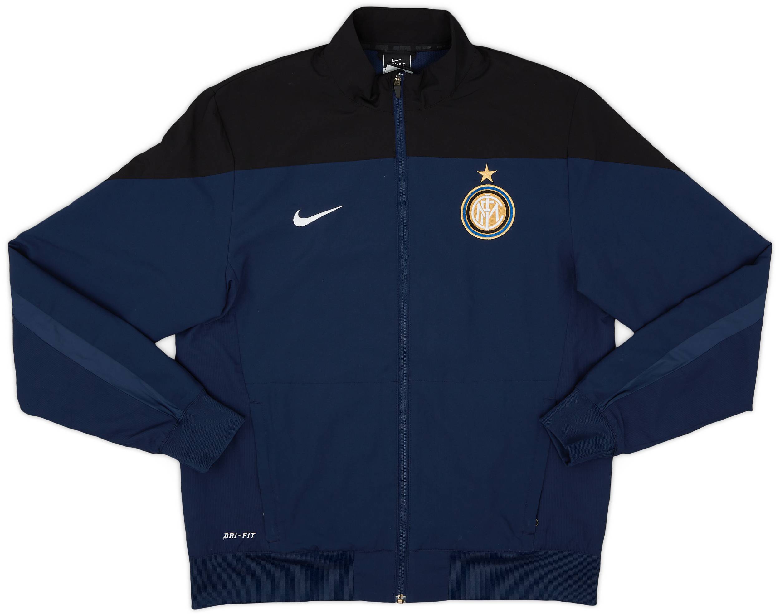 2013-14 Inter Milan Nike Woven Track Jacket - 9/10 - (M)