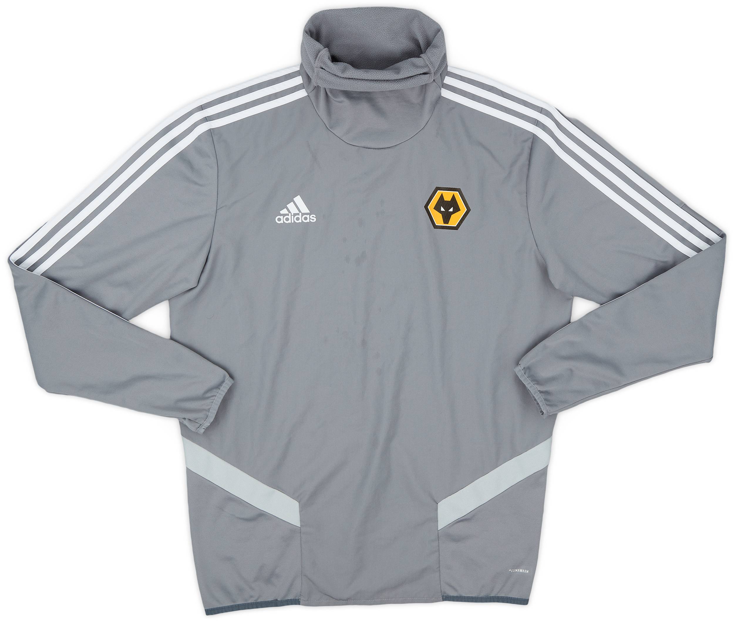 2019-20 Wolves adidas Training Top - 9/10 - (L)