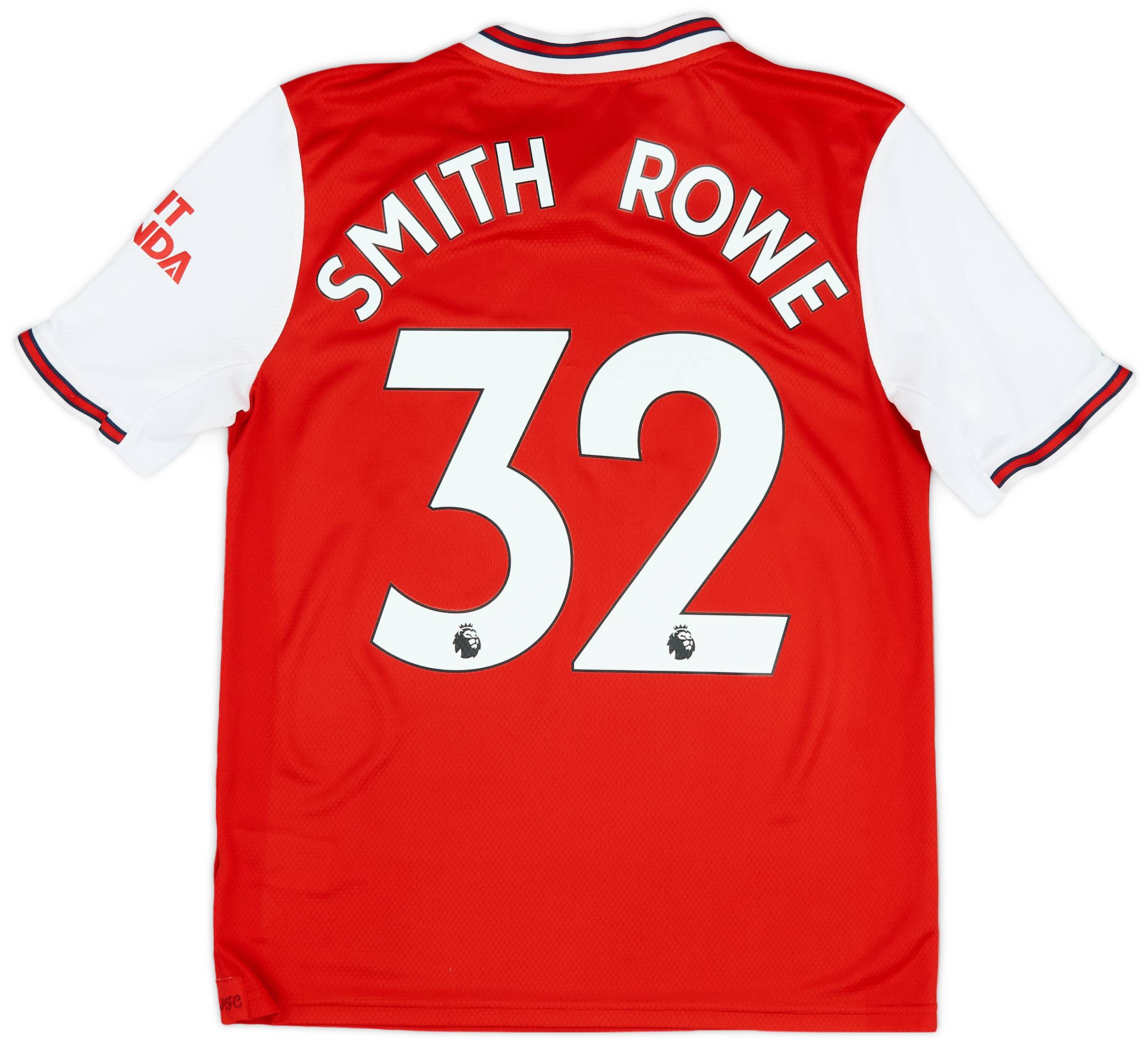2019-20 Arsenal Home Shirt Smith Rowe #32 - 9/10 - (XL.Boys)