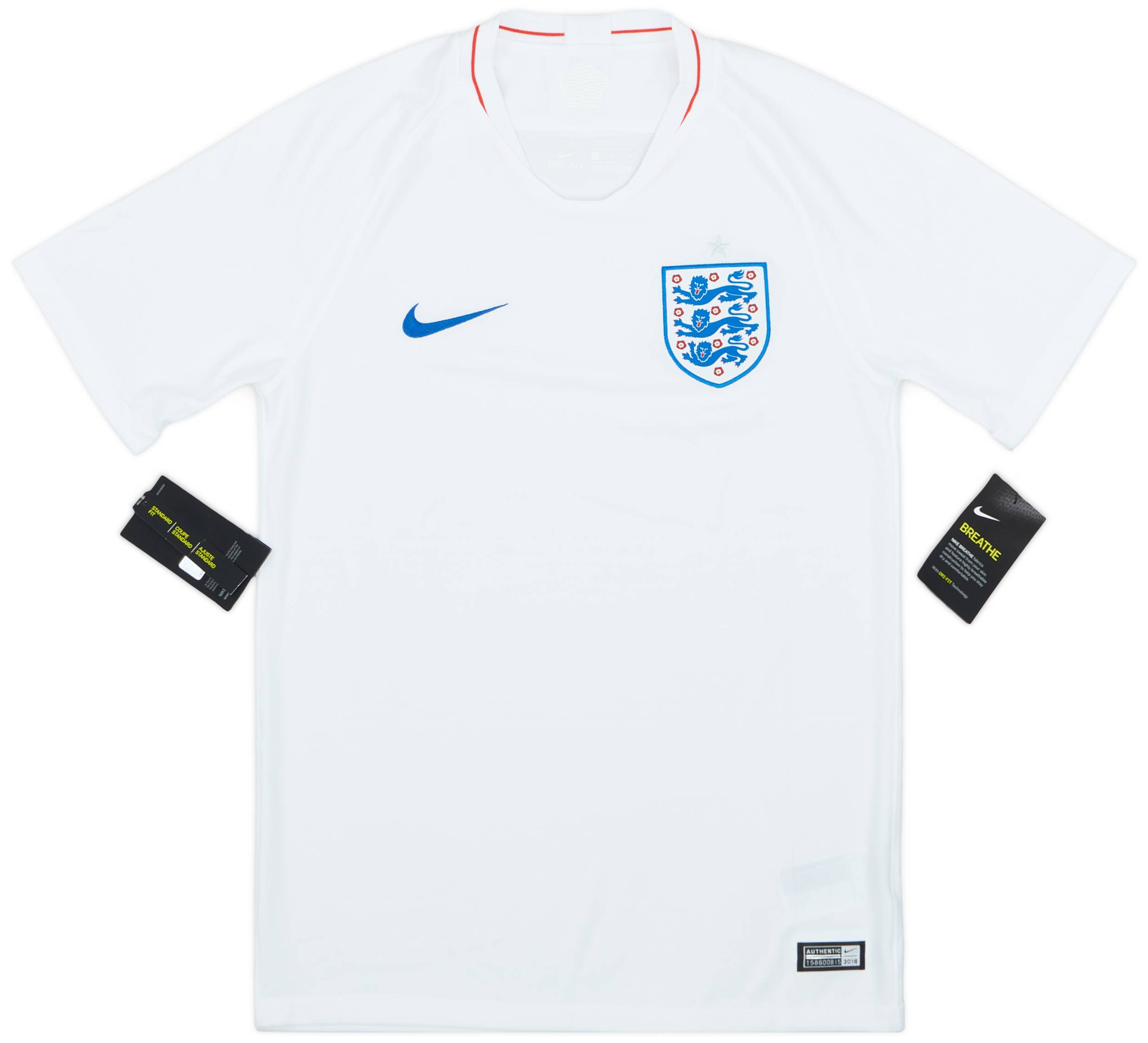 2018-19 England Home Shirt
