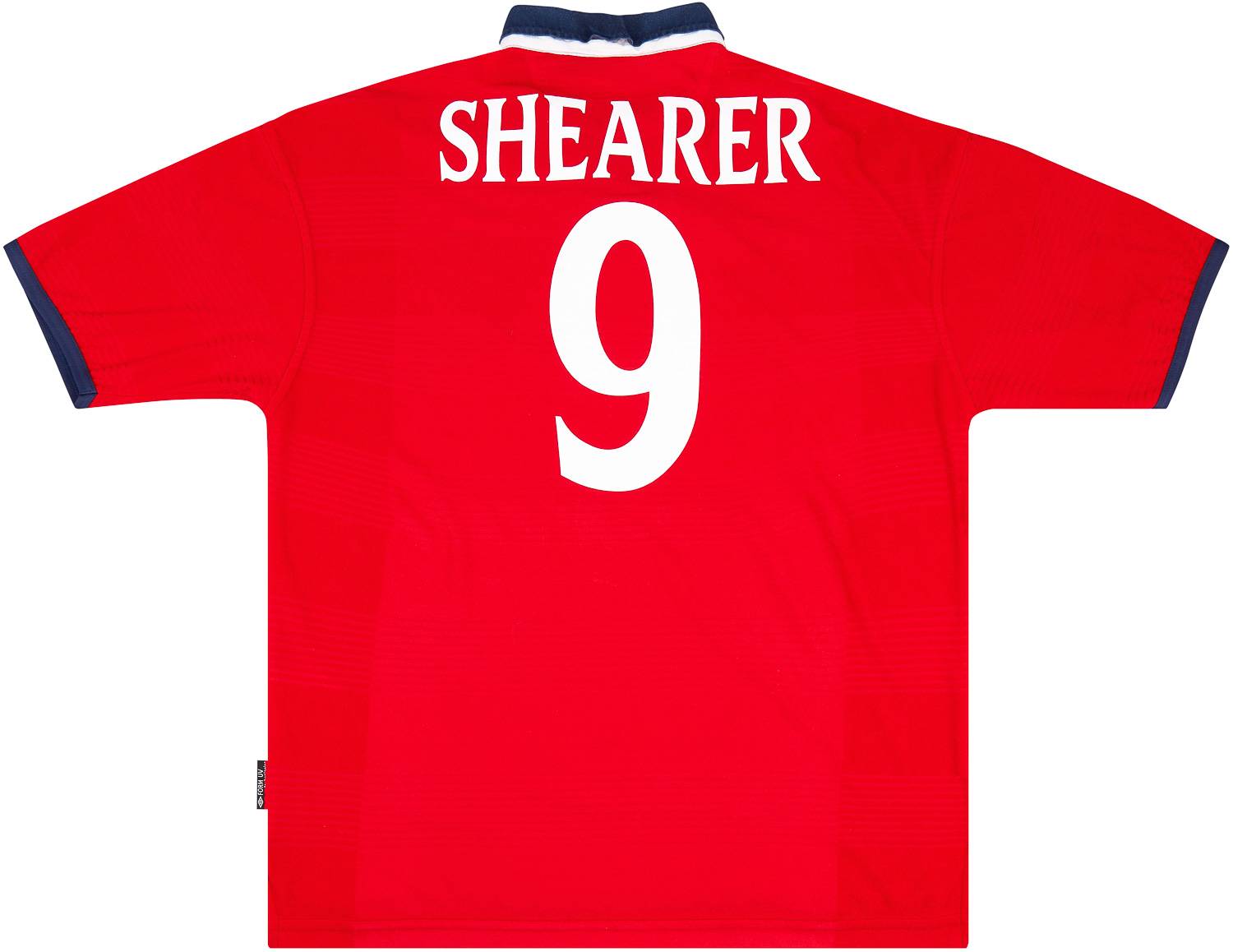 1999-01 England Away Shirt Shearer #9 - 9/10