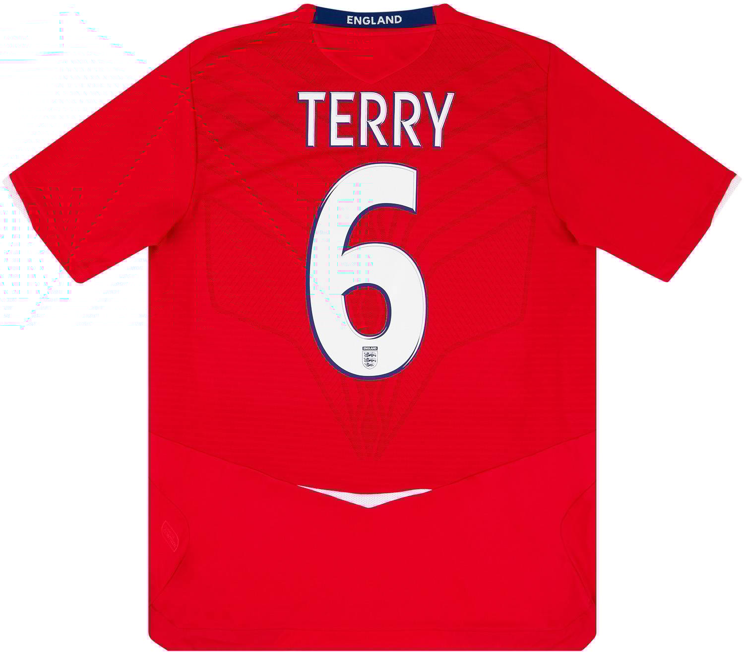 2008-10 England Away Shirt Terry #6 - 8/10