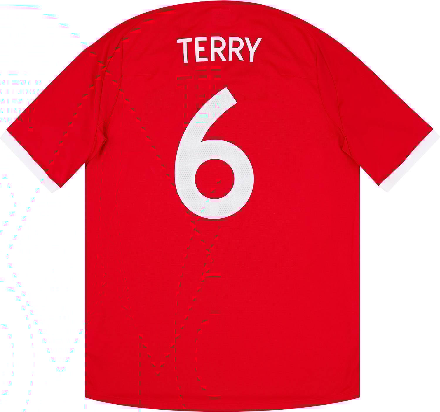 2010-11 England Away Shirt Terry #6 - 8/10